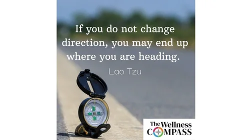 Recalculating Our Routes — The Wellness Compass Initiative