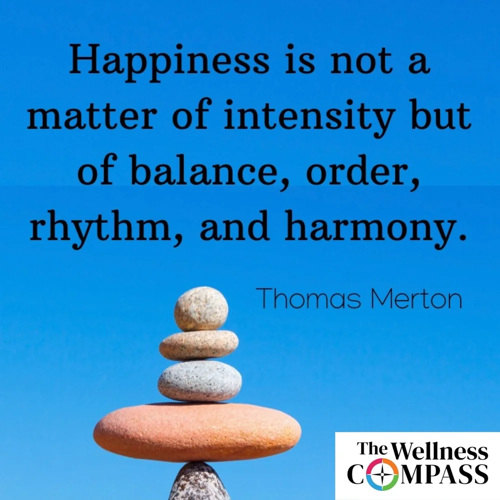 Happiness, Balance, & Gratitude — The Wellness Compass Initiative