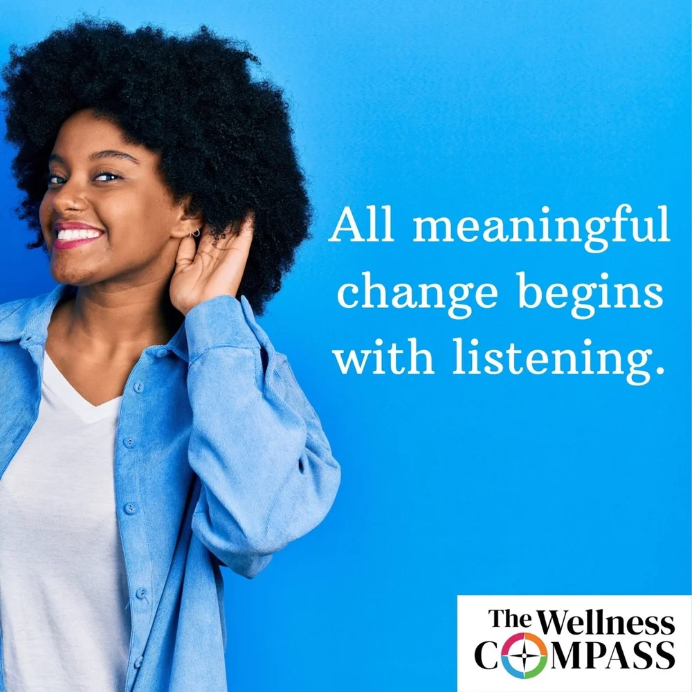 Listening for a Change (Part 1 of Our 6-Part Series on Growth & Change ...