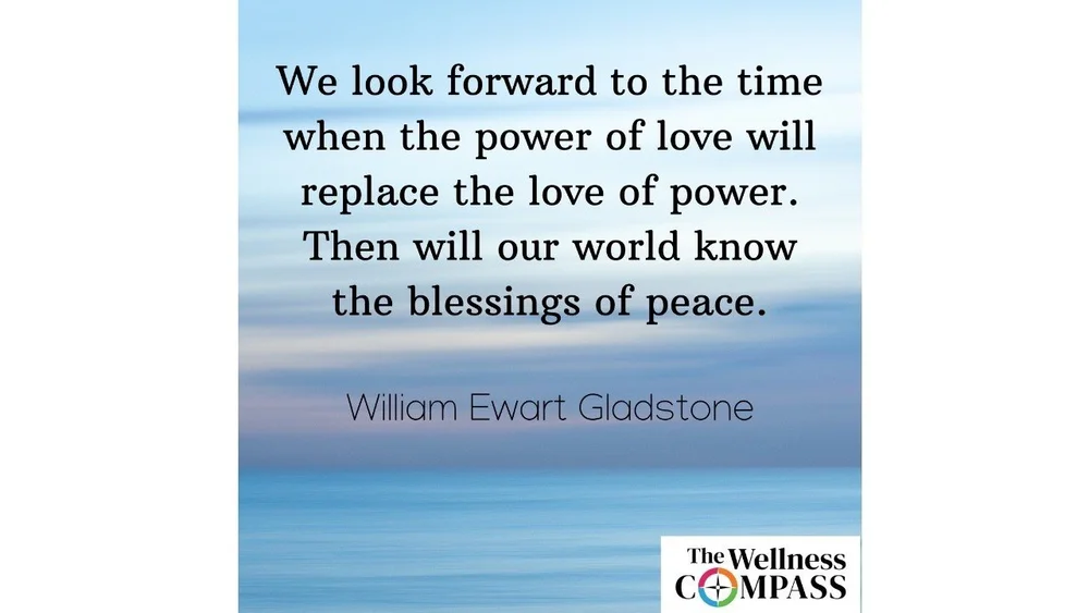 Choosing the Power of Love Over the Love of Power — The Wellness ...