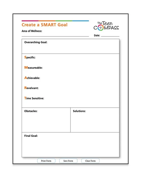 Teen — The Wellness Compass Initiative