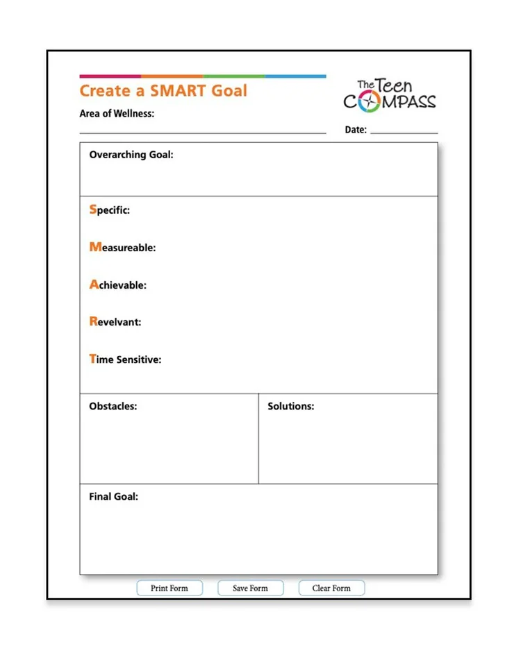 Teen — The Wellness Compass Initiative