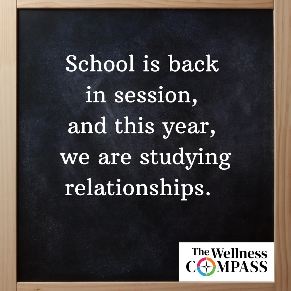 Back to School: ﻿Lifelong Learning in Relationships, September 5, 2024 ...