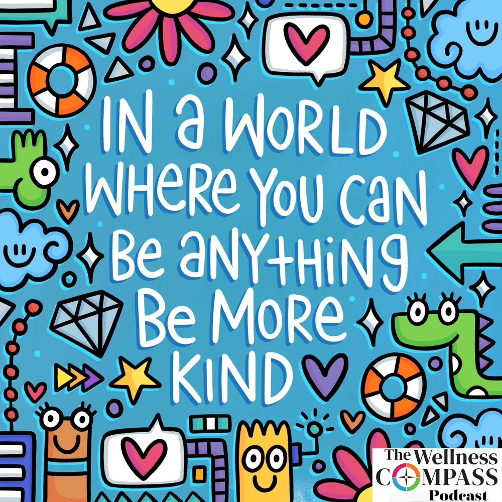 "Kindness is Your Super Power" — The Wellness Compass Initiative