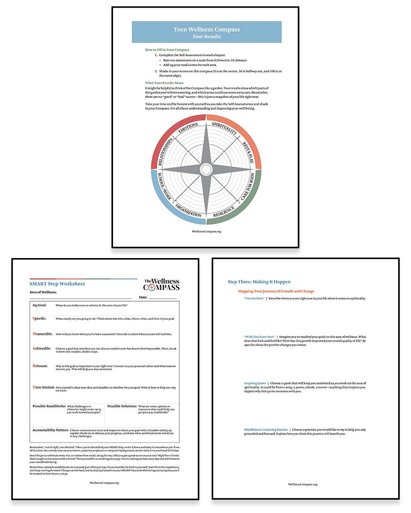 Teen — The Wellness Compass Initiative