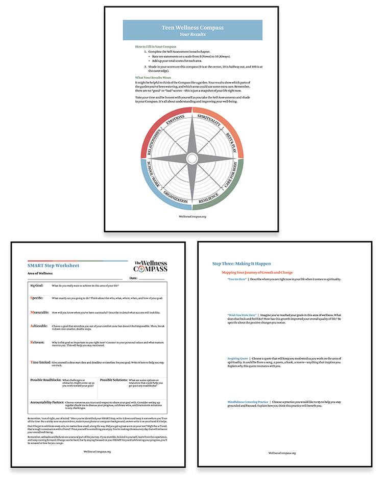 Teen — The Wellness Compass Initiative