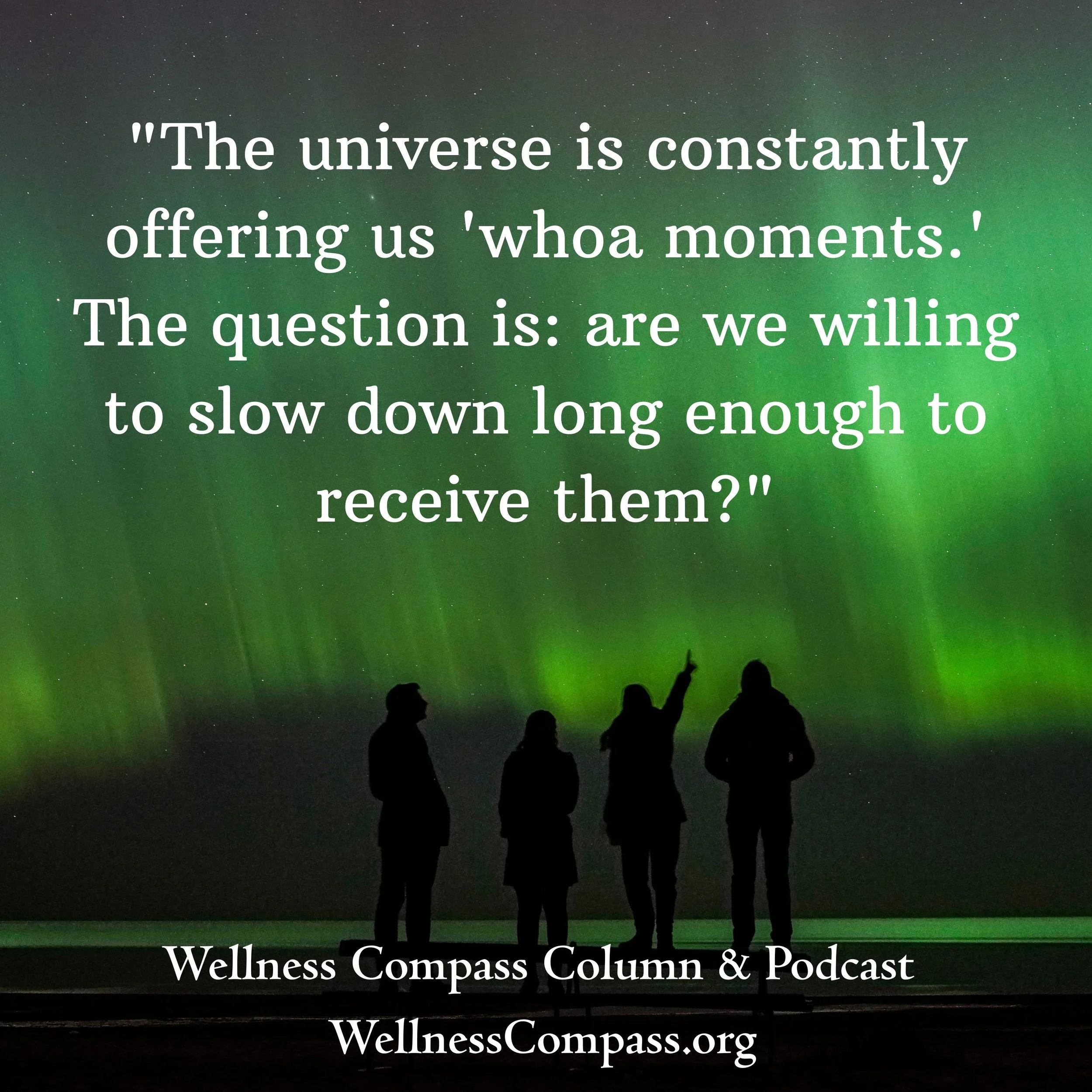 Podcast — The Wellness Compass Initiative
