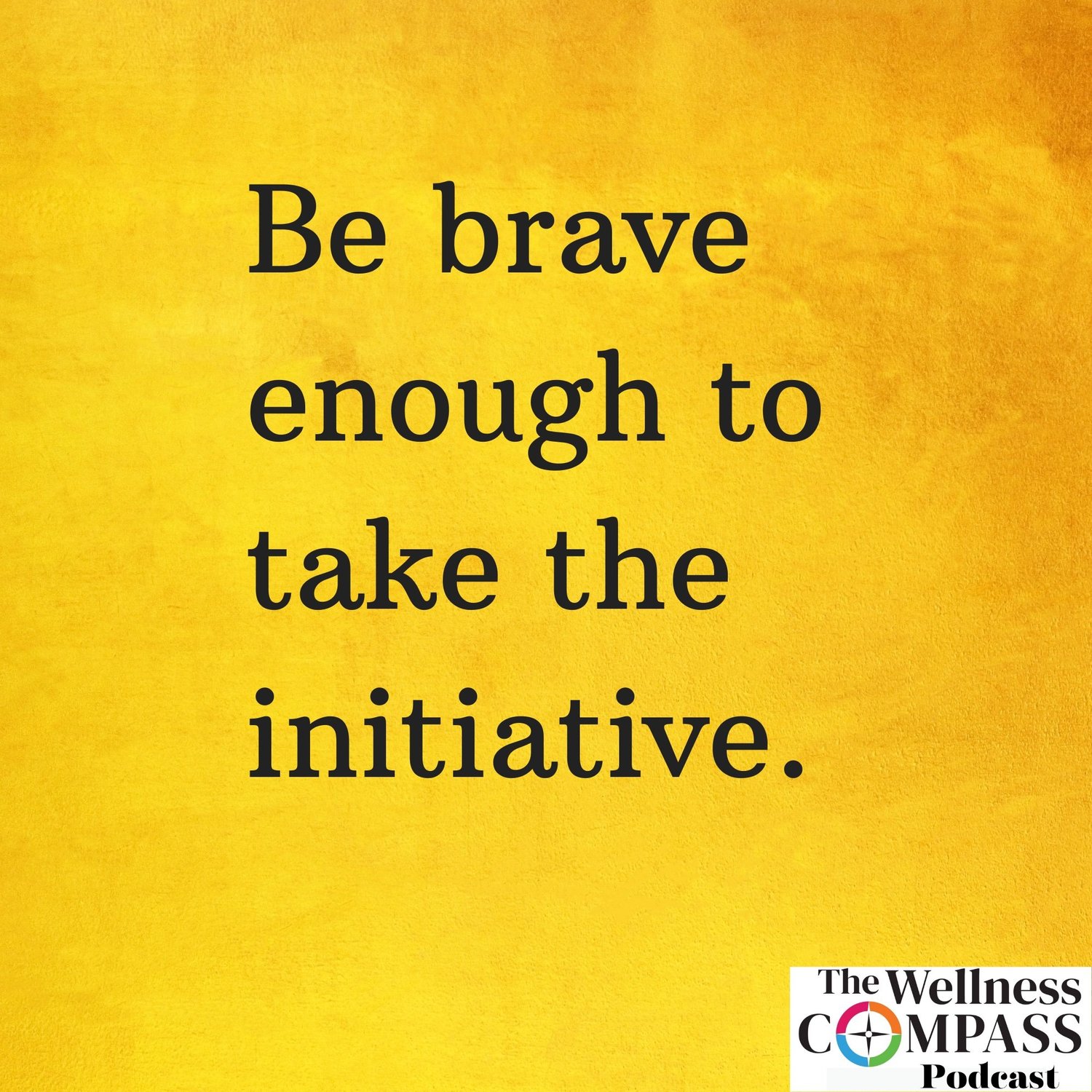 Podcast — The Wellness Compass Initiative