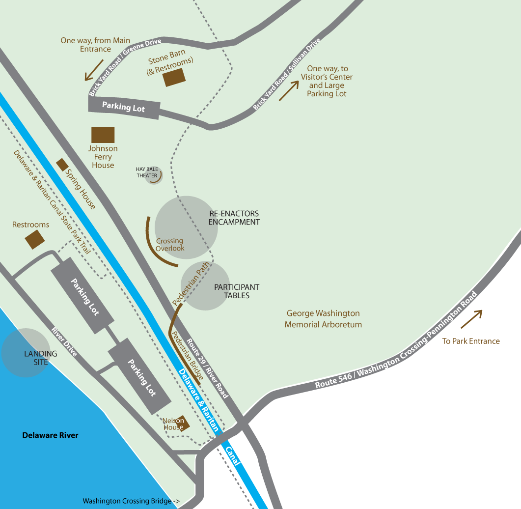 Washington's Landing Participants — Washington Crossing Park ...