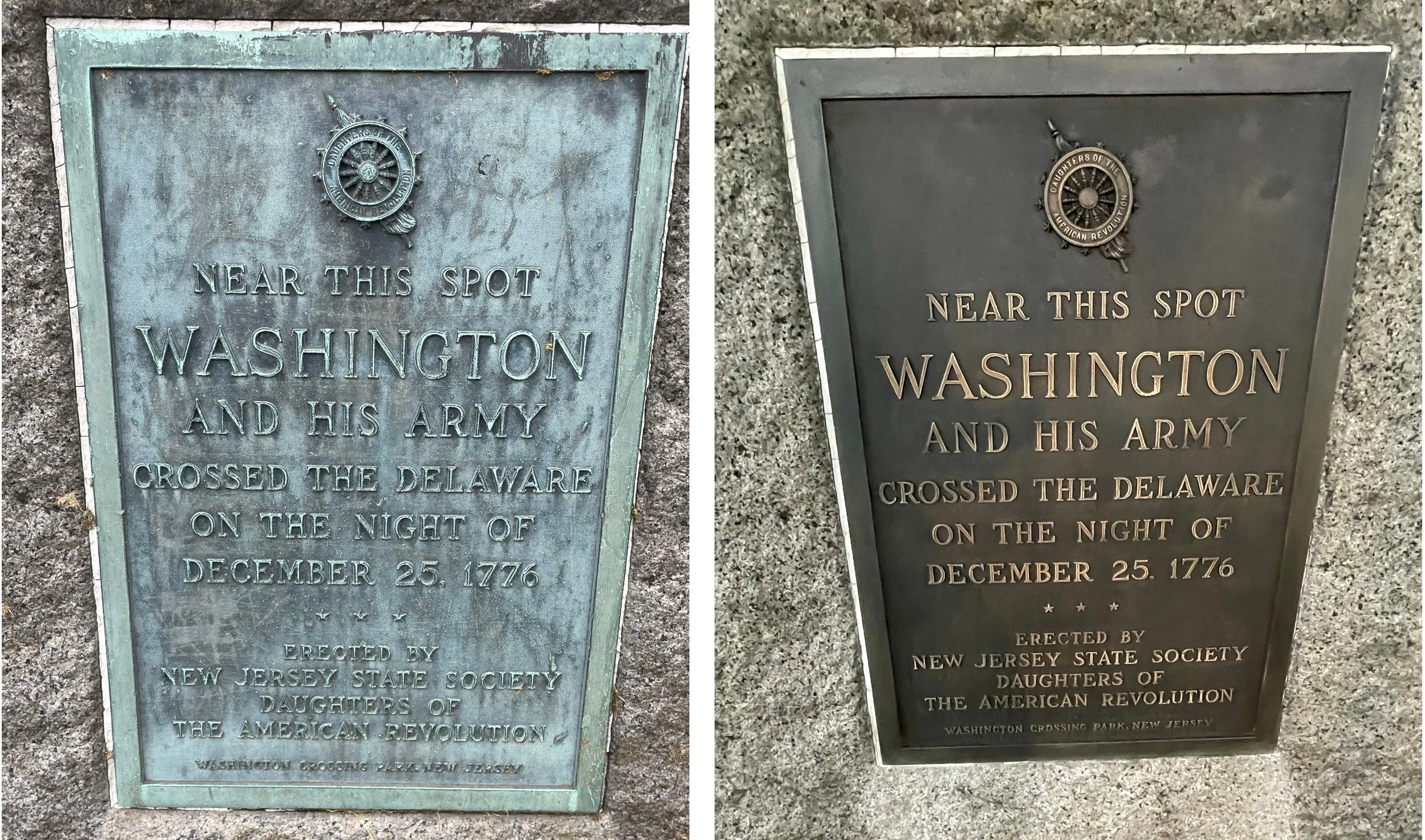 monuments — Washington Crossing Park Association, NJ