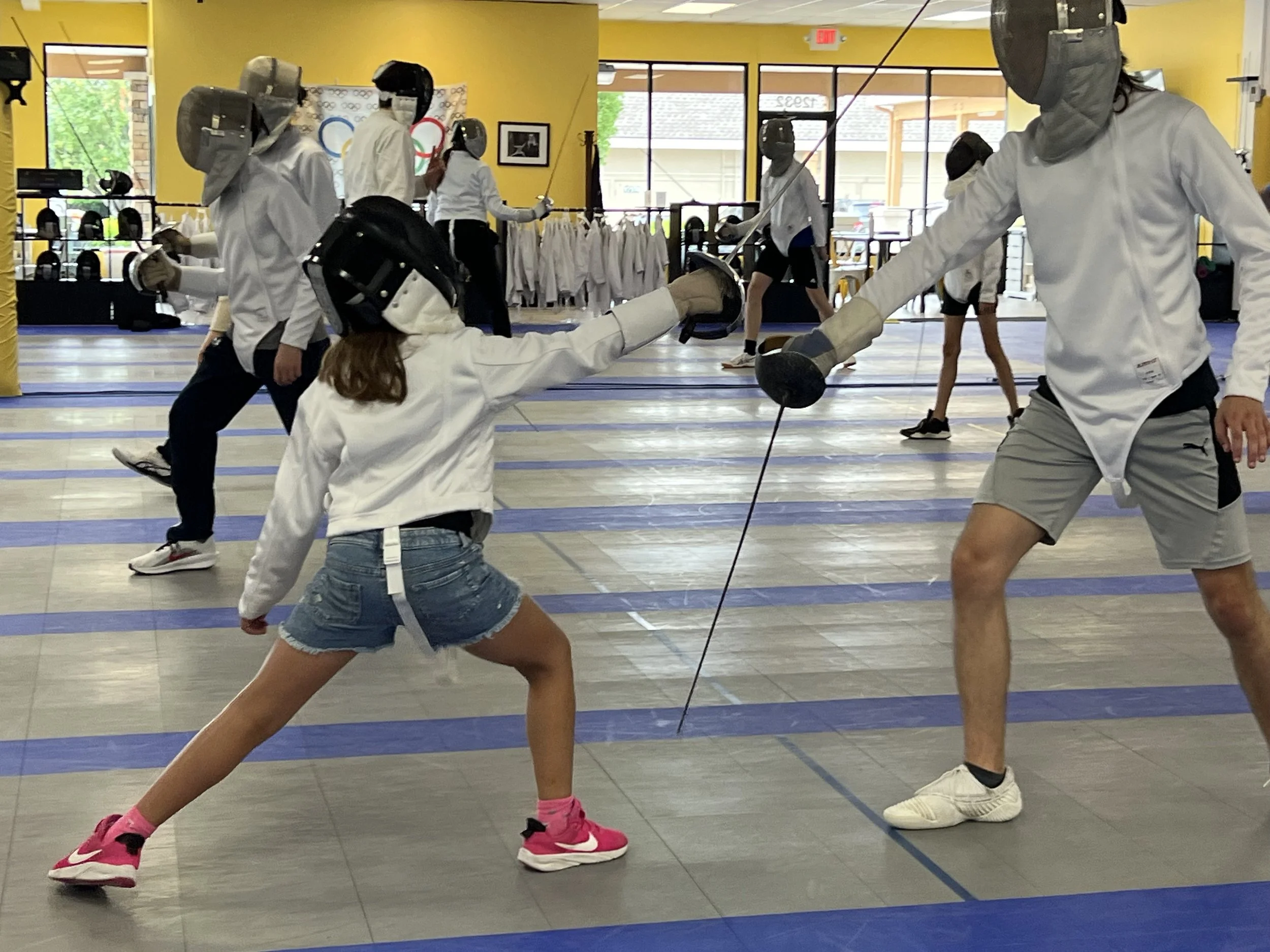 Types of Classes — Kansas City Fencing Center