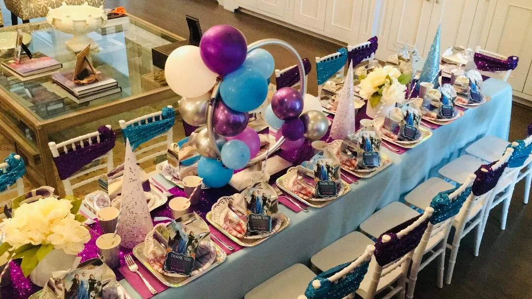 Children's Event Rentals — Houston Princess Tea Party - Tealightful Parties