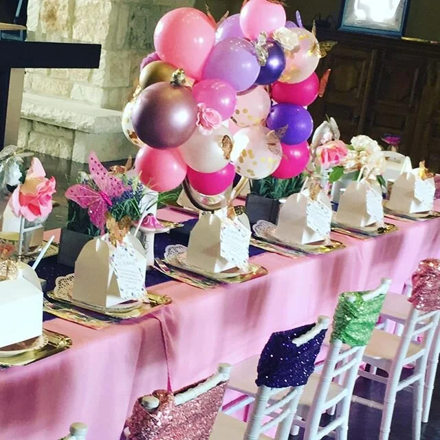 Houston Princess Tea Party - Tealightful Parties