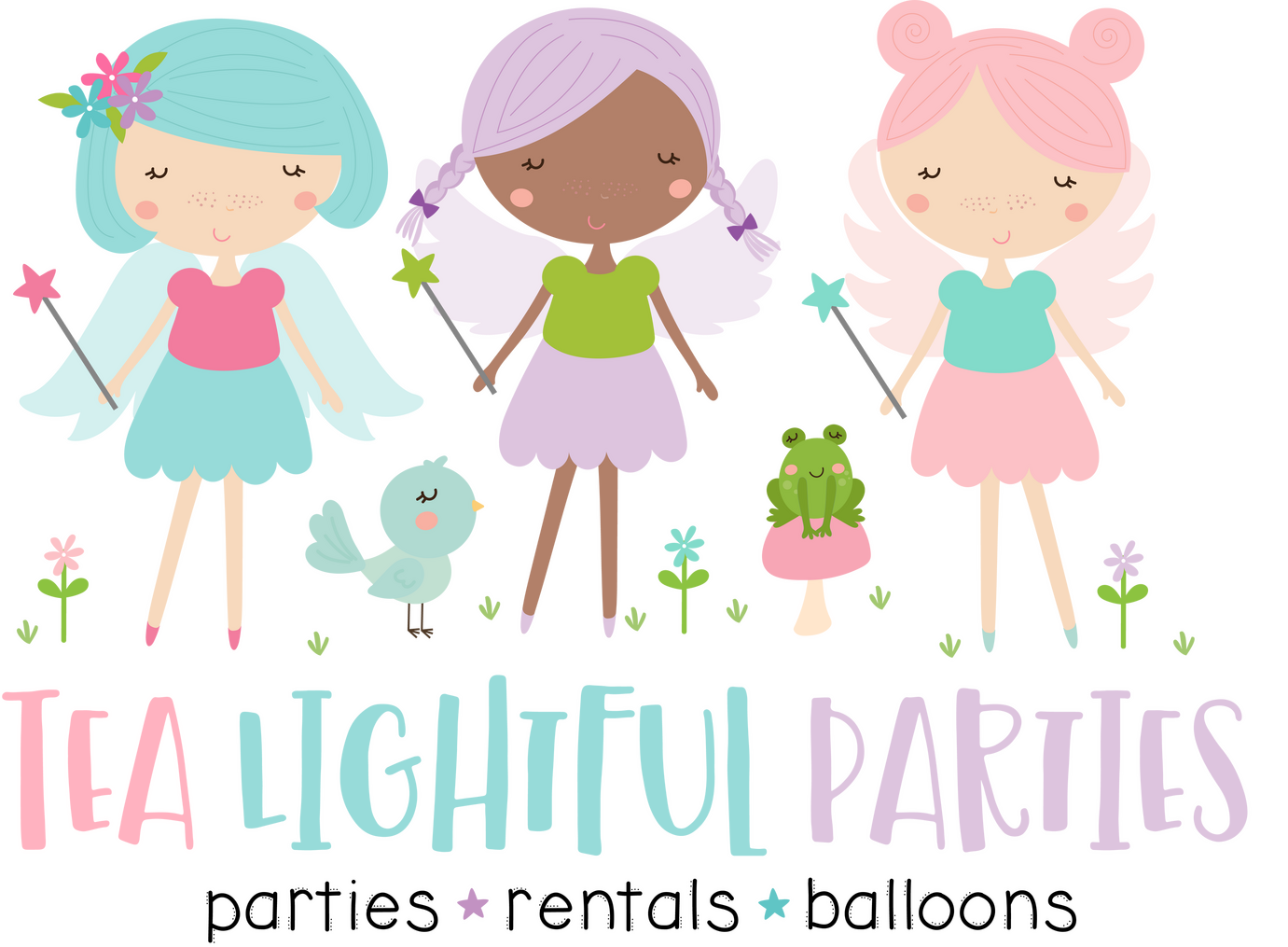 Princess Tea Party Clipart