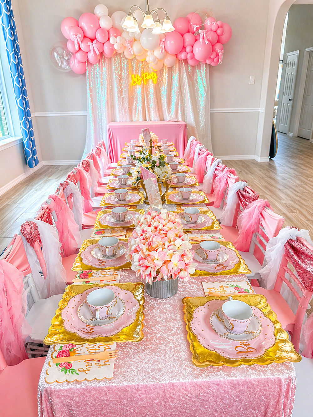 Kids Tea Party Houston | Girls Princess Birthday Parties | Tea-Lightful ...