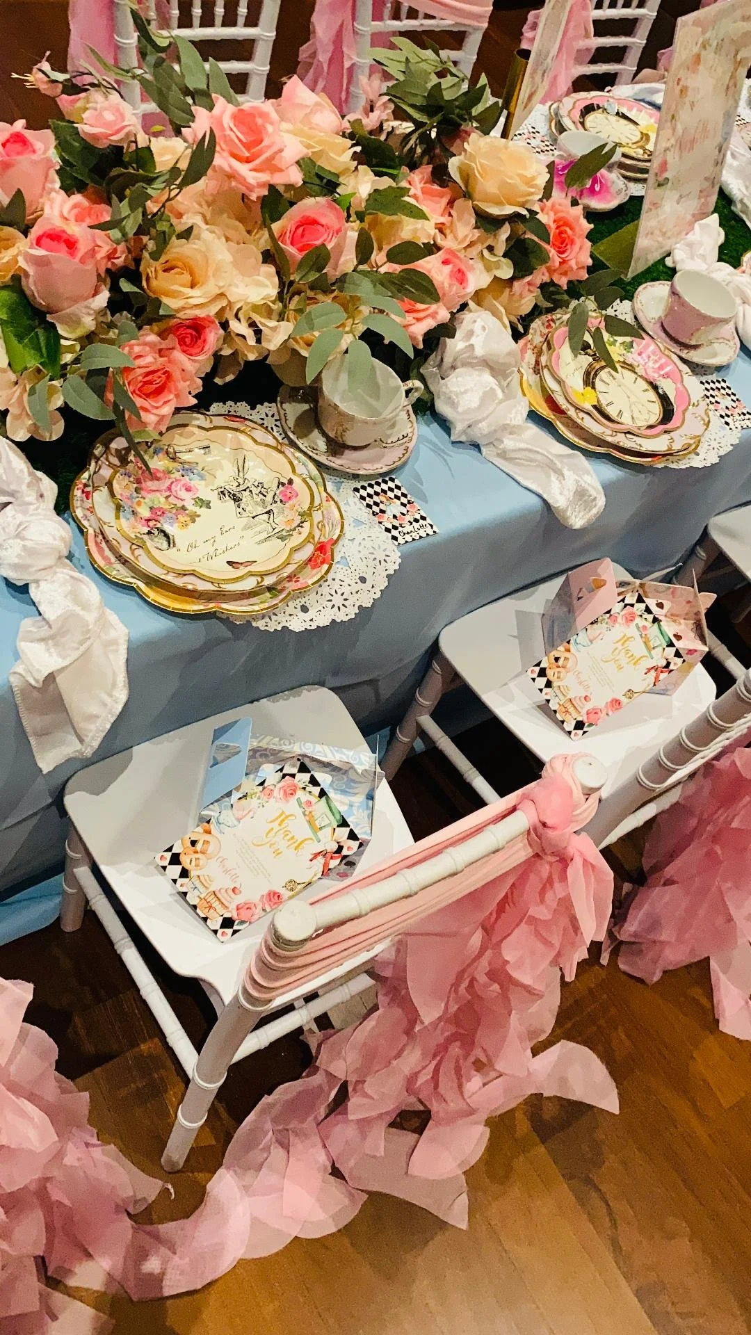 Tea Party Package & Rates — Houston Princess Tea Party - Tealightful ...