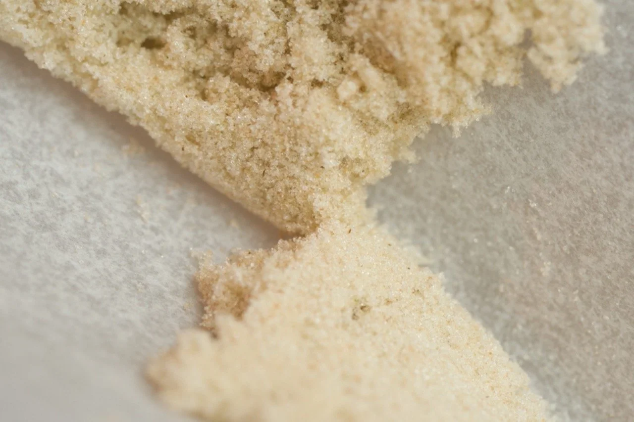 Determinando a qualidade do Haxixe ou extração sem solvente