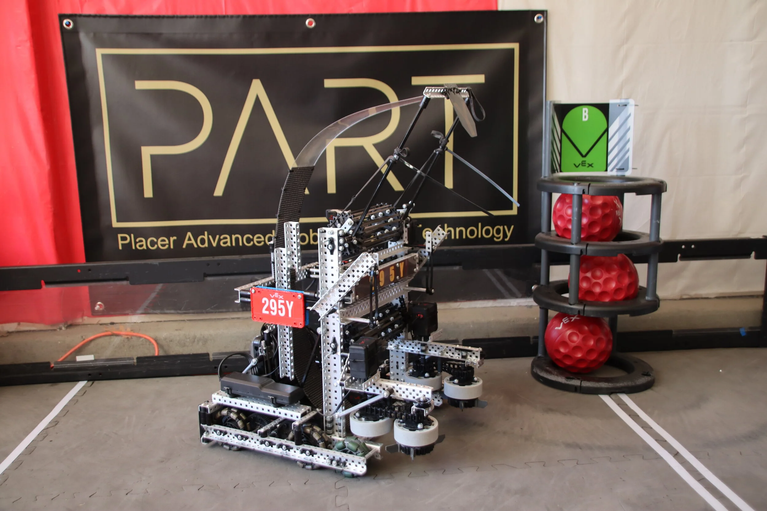 PART: Placer Advanced Robotics & Technology