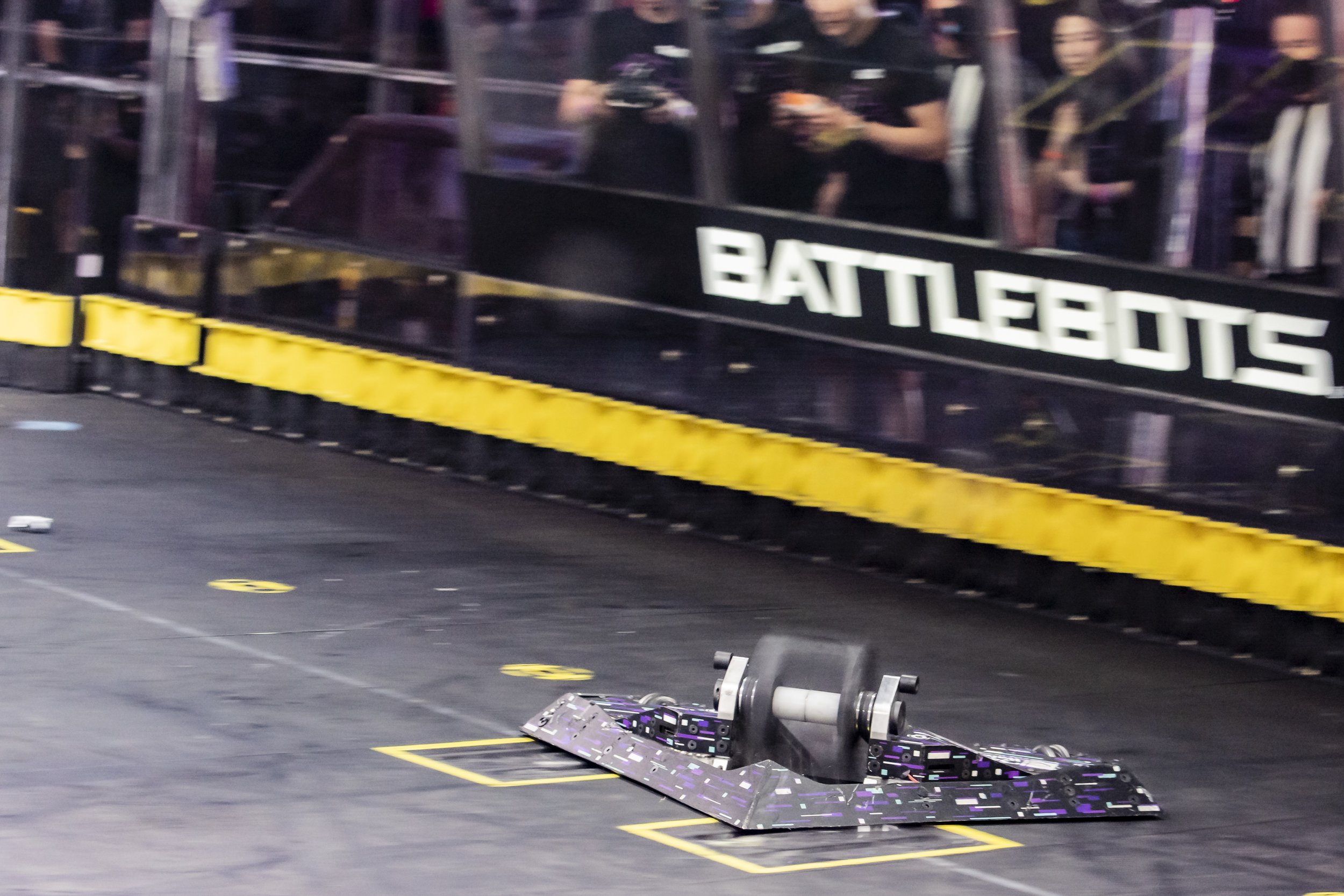 Battlebots Display / Kids Activities — PART: Placer Advanced Robotics ...