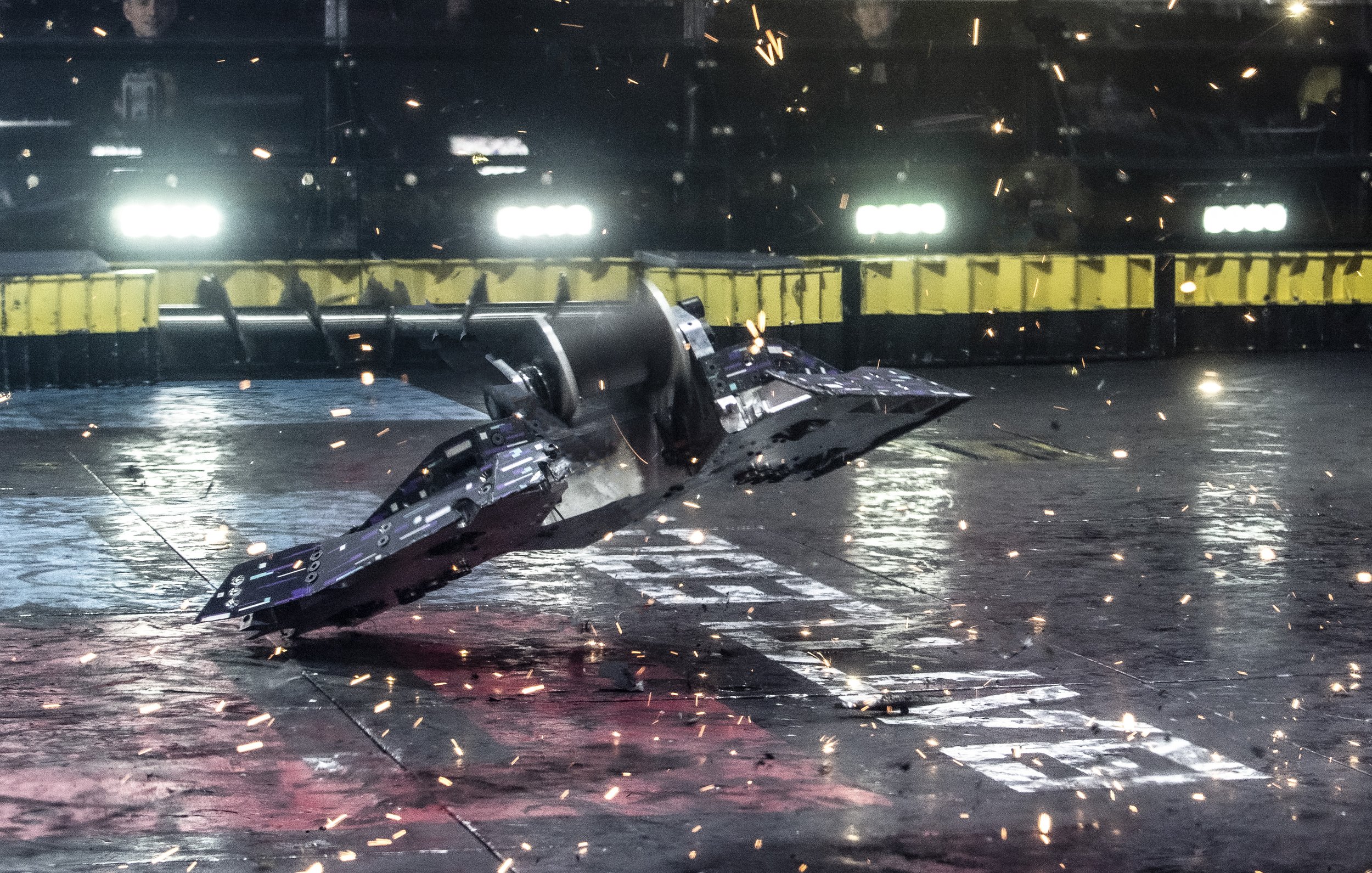 Battlebots Display / Kids Activities — PART: Placer Advanced Robotics ...