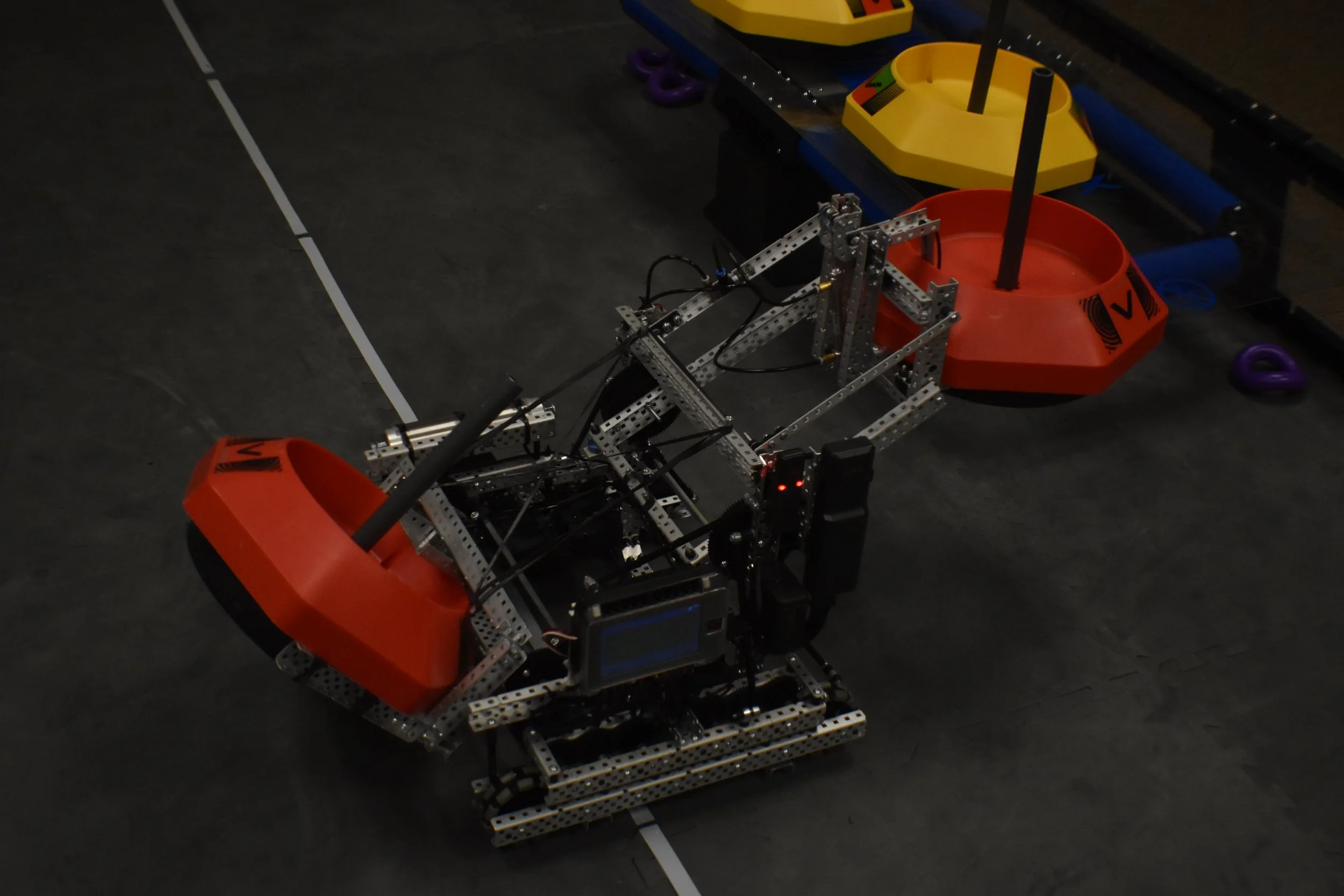 Battlebots Display / Kids Activities — PART: Placer Advanced Robotics ...