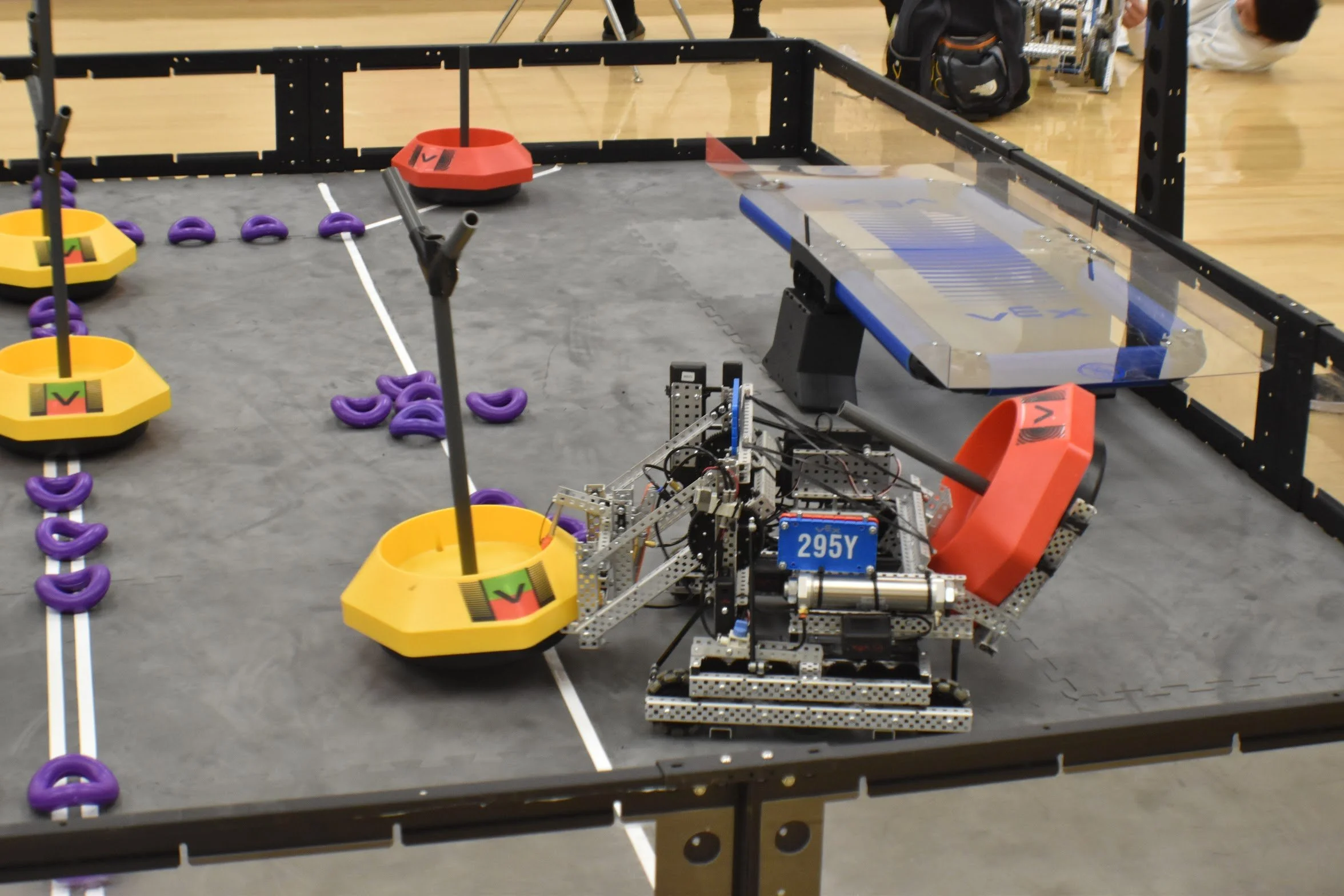 Battlebots Display / Kids Activities — PART: Placer Advanced Robotics ...