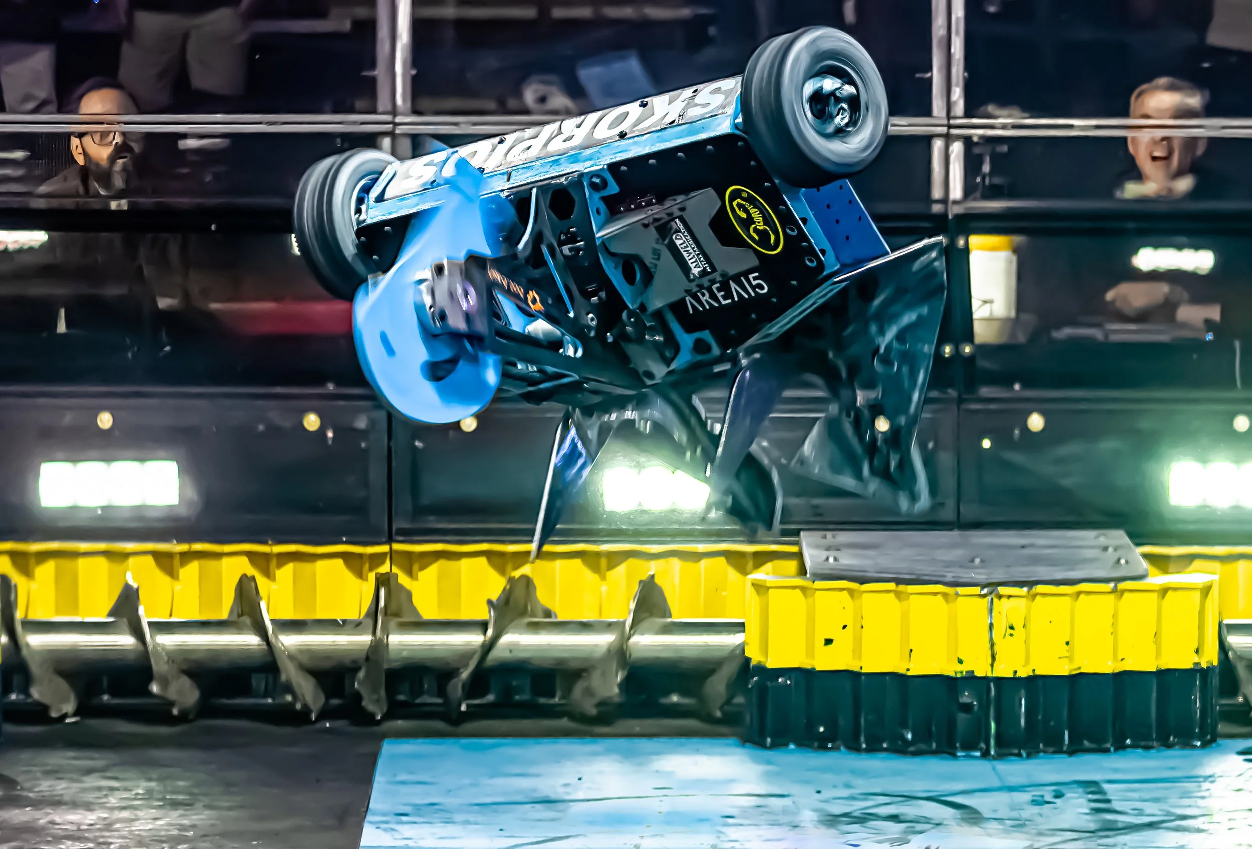 Battlebots Display / Kids Activities — PART: Placer Advanced Robotics ...