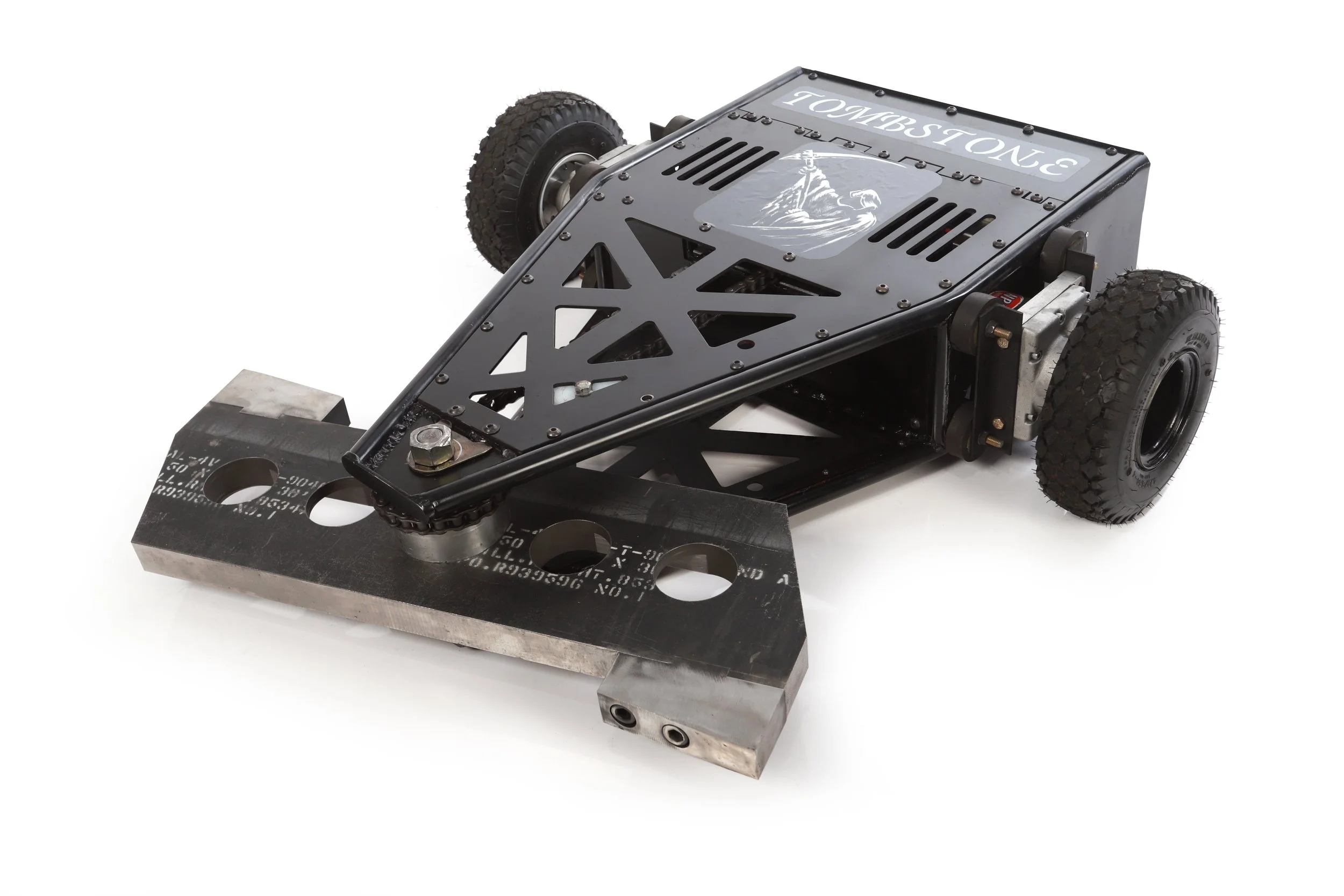 Battlebots Display / Kids Activities — PART: Placer Advanced Robotics ...