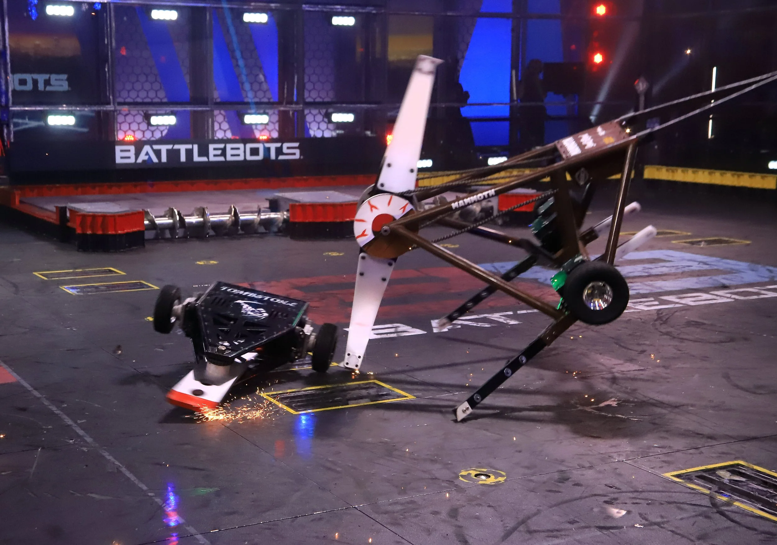 Battlebots Display / Kids Activities — PART: Placer Advanced Robotics ...