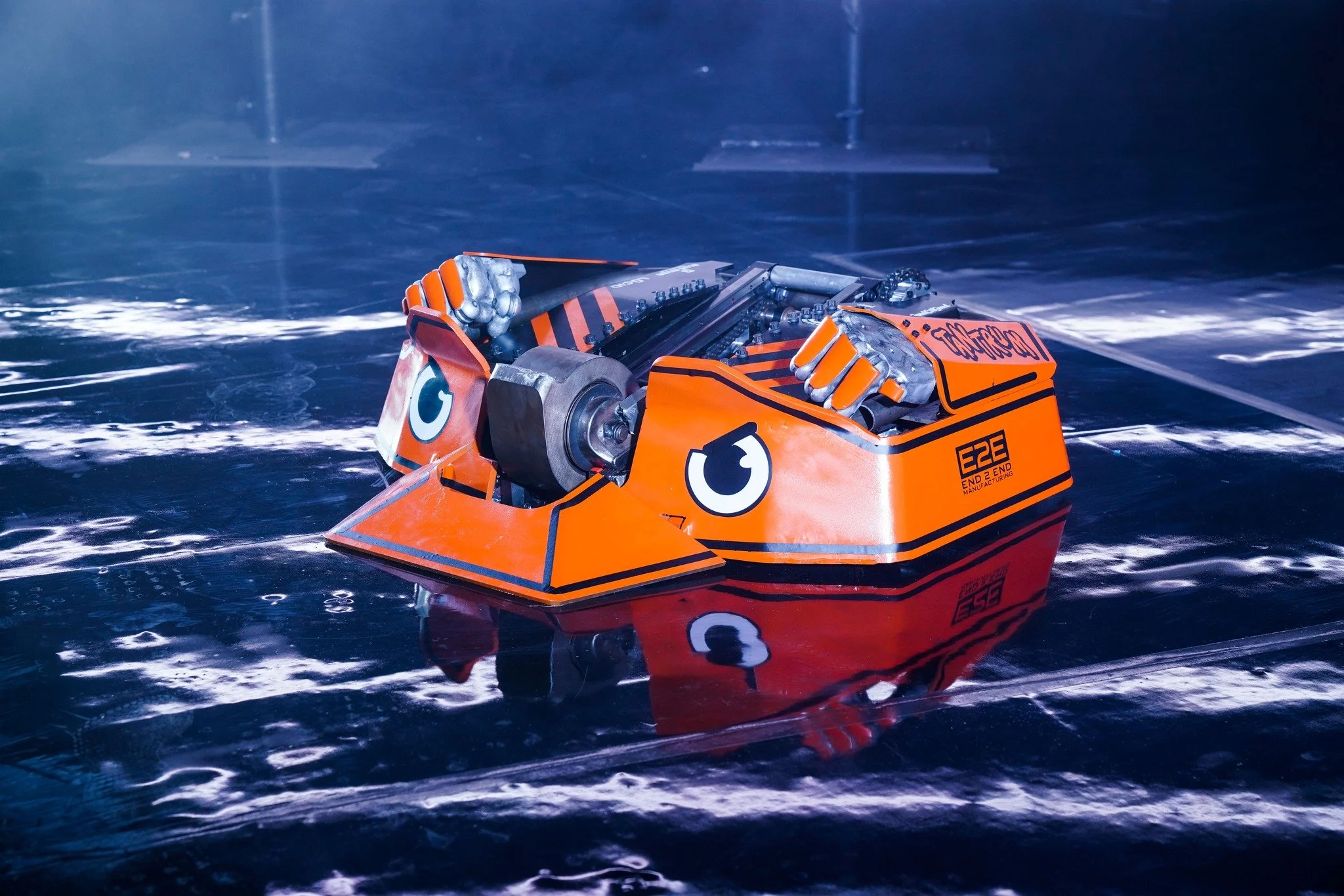 Battlebots Display / Kids Activities — PART: Placer Advanced Robotics ...