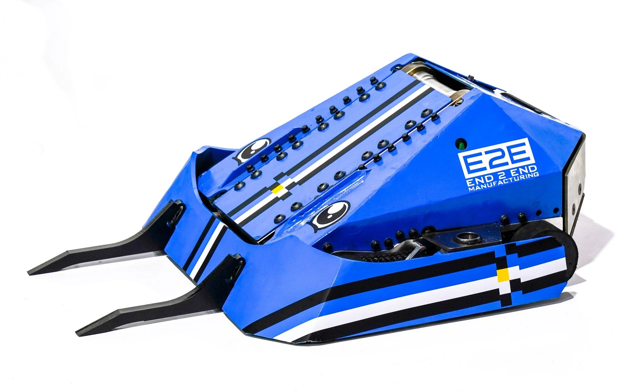 Battlebots Display / Kids Activities — PART: Placer Advanced Robotics ...