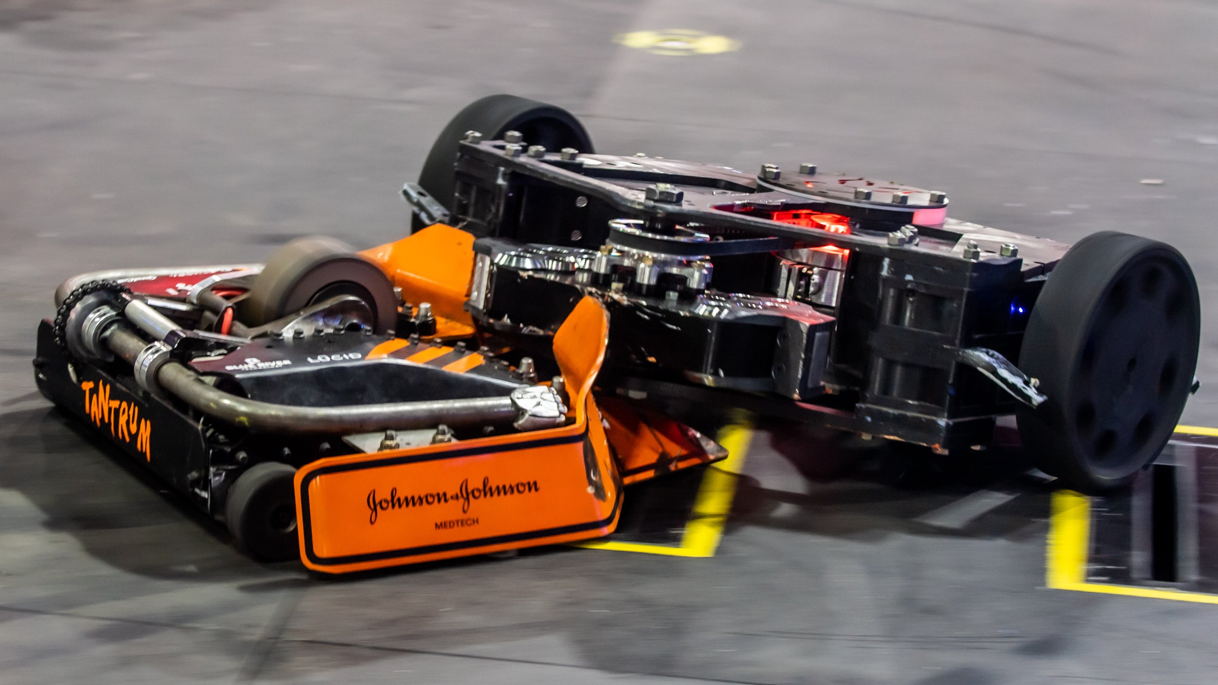 Battlebots Display / Kids Activities — PART: Placer Advanced Robotics ...