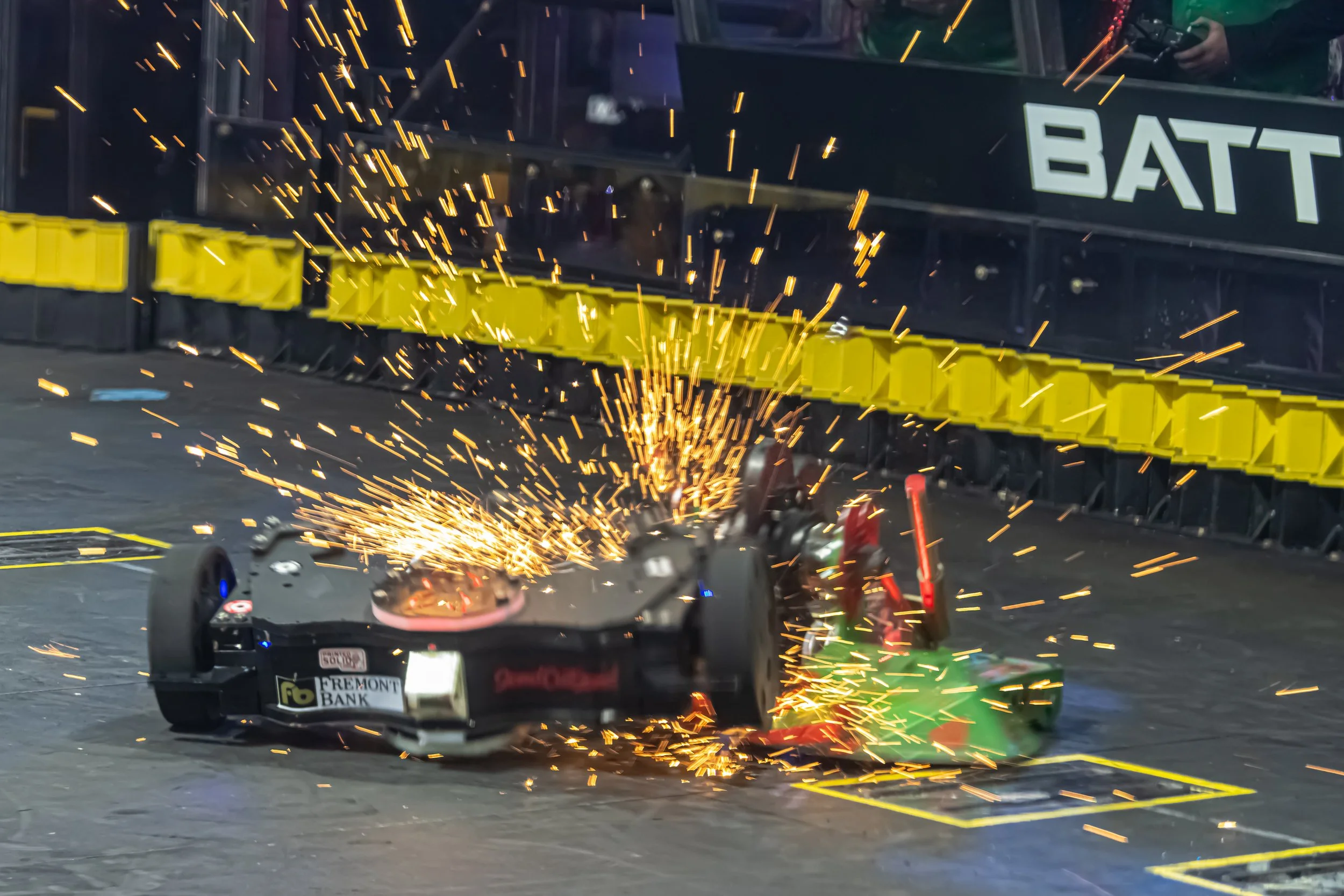 Battlebots Display / Kids Activities — PART: Placer Advanced Robotics ...