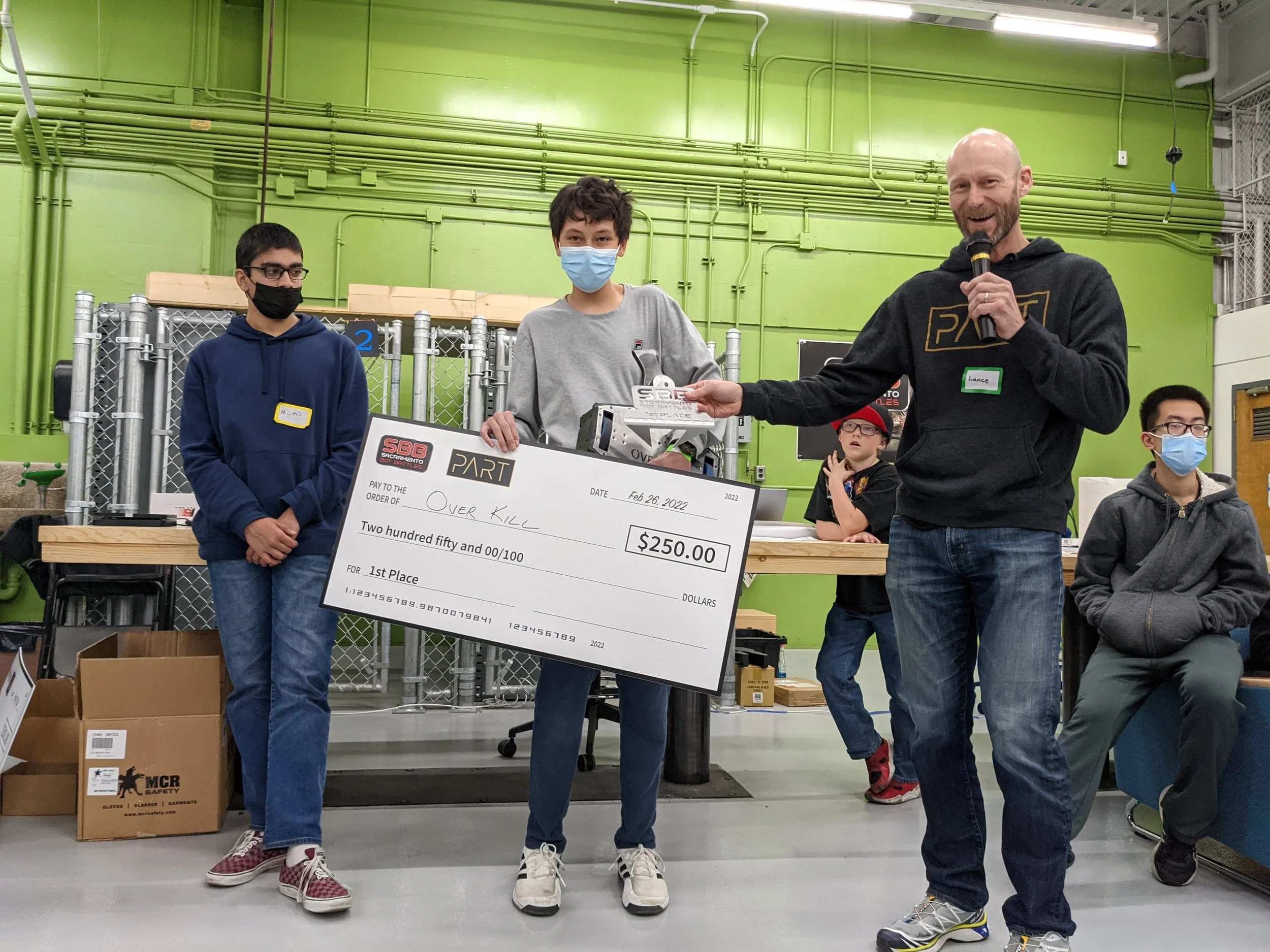 Sacramento Bot Battles -NorCal Combat Robotics Regional Championship ...