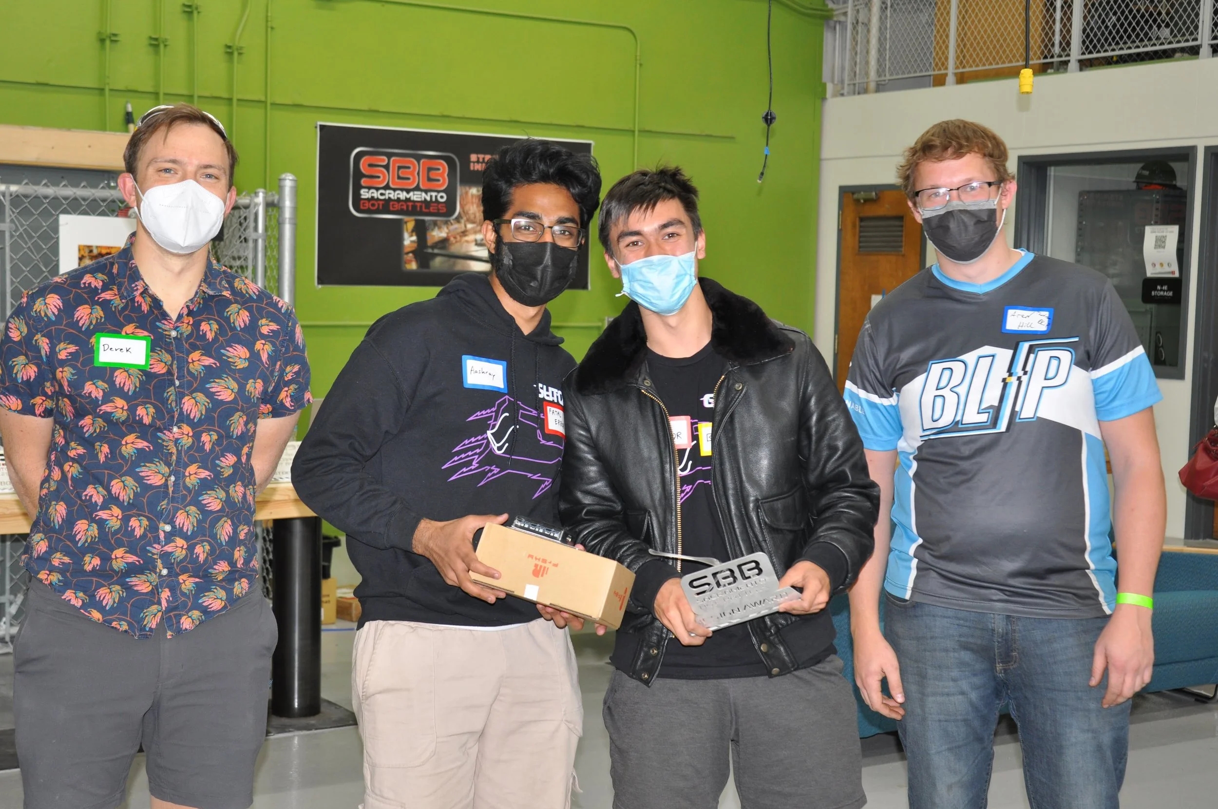 Sacramento Bot Battles -NorCal Combat Robotics Regional Championship ...