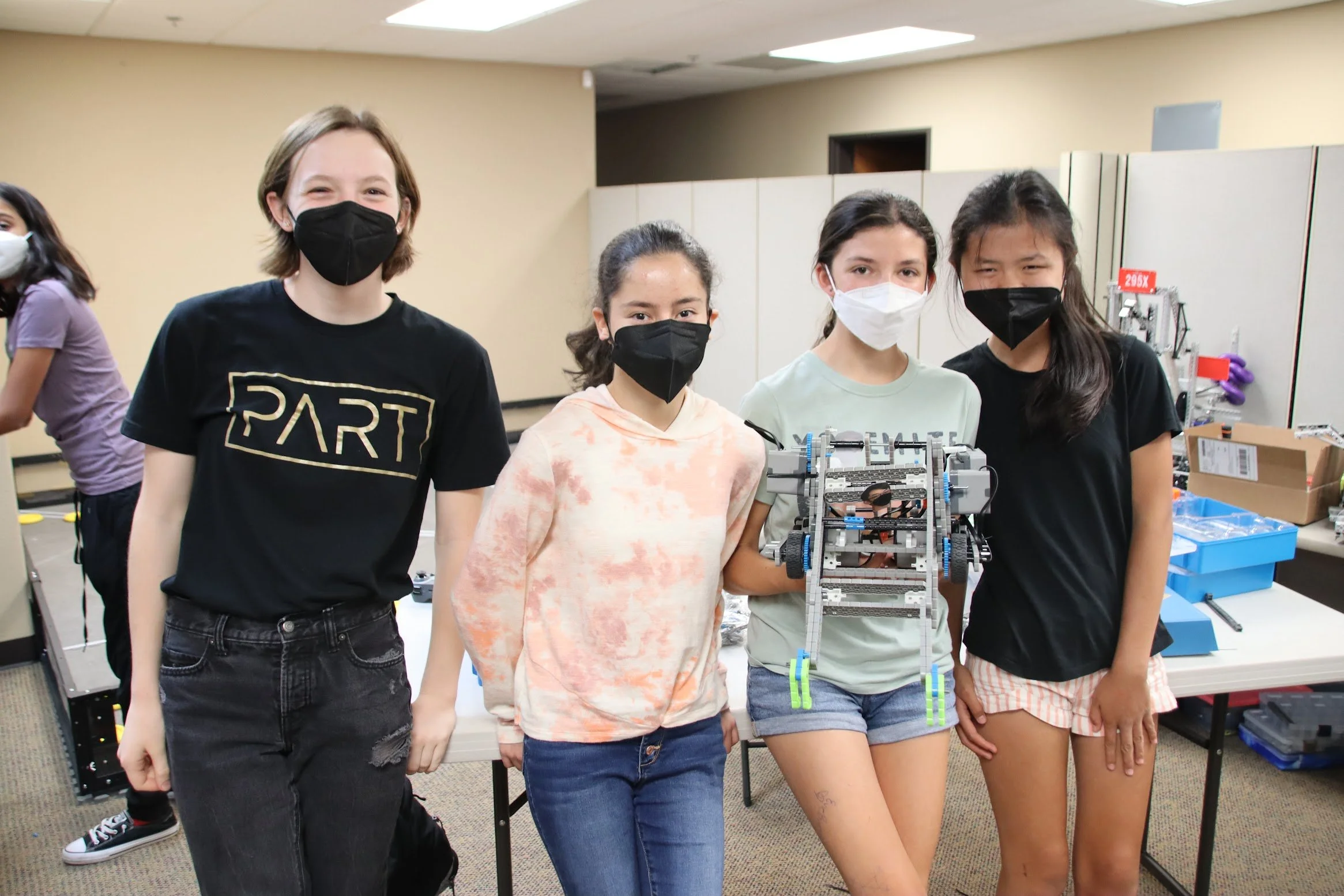 Girl Powered Workshop — Placer Robotics. Competitive Robotics Teams for ...