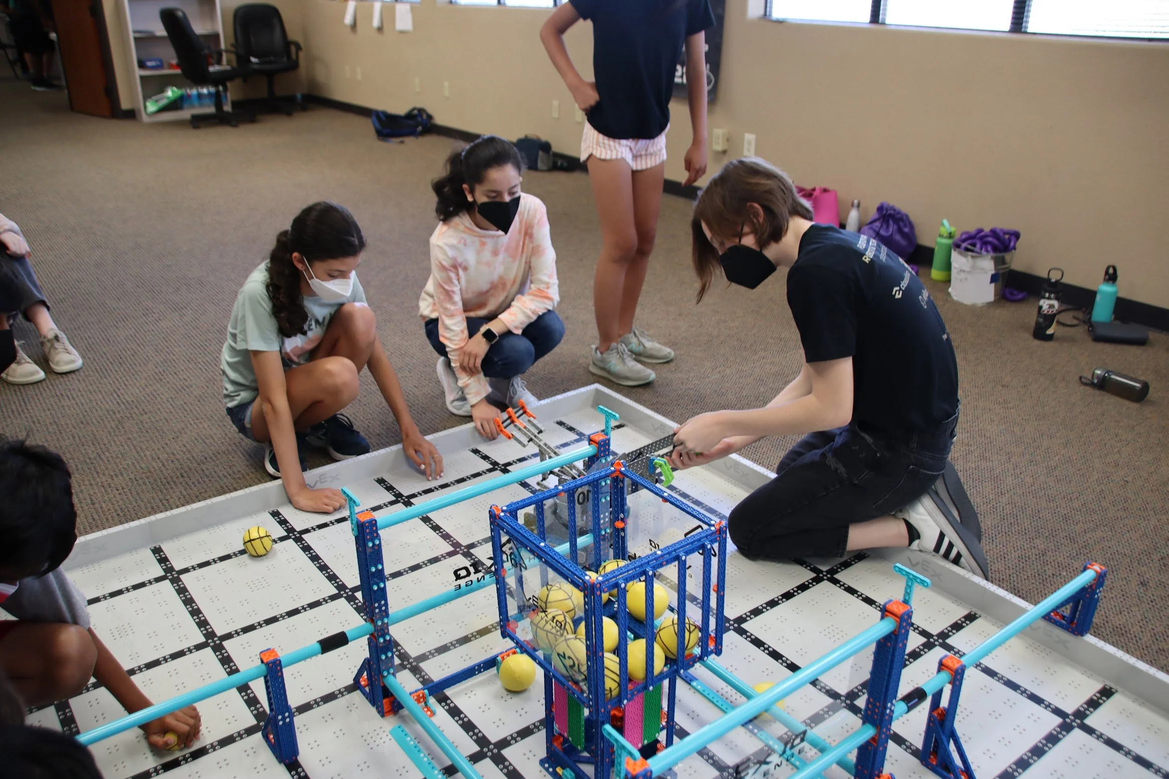 Girl Powered Workshop — Placer Robotics. Competitive Robotics Teams for ...