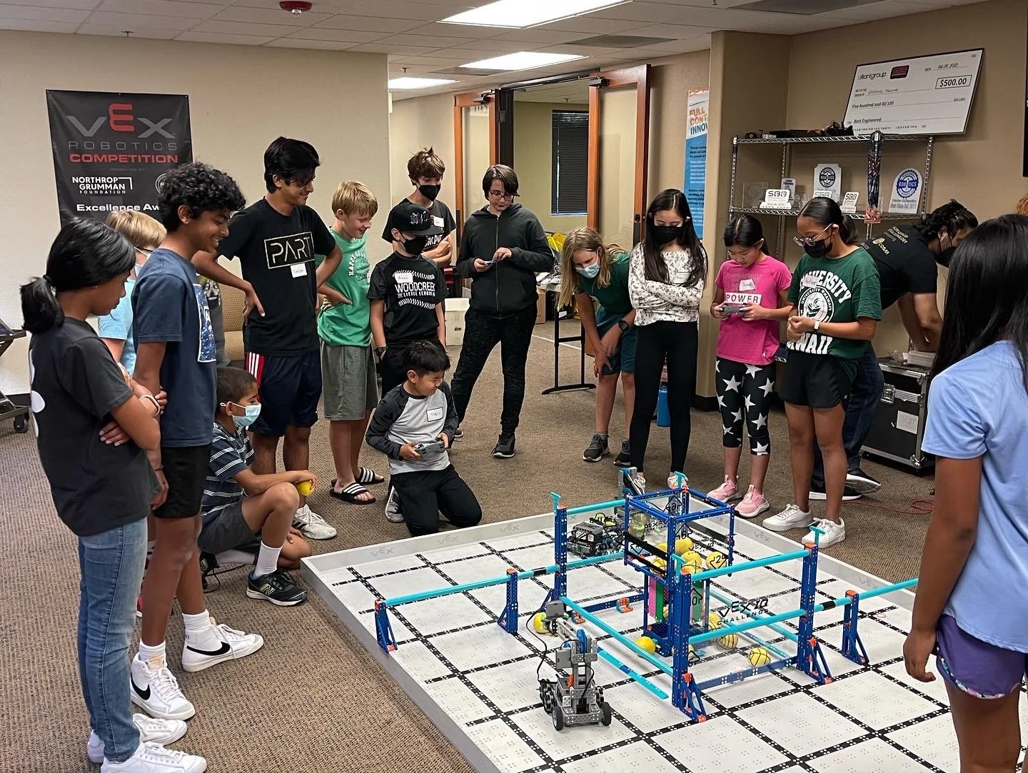 Girl Powered Workshop — Placer Robotics. Competitive Robotics Teams for ...