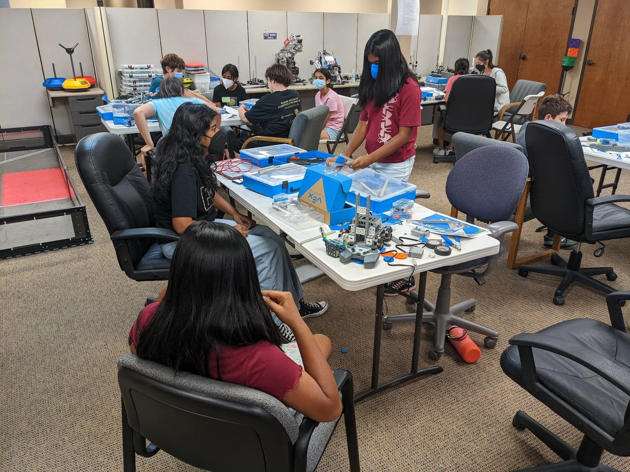 Girl Powered Workshop — Placer Robotics. Competitive Robotics Teams for ...