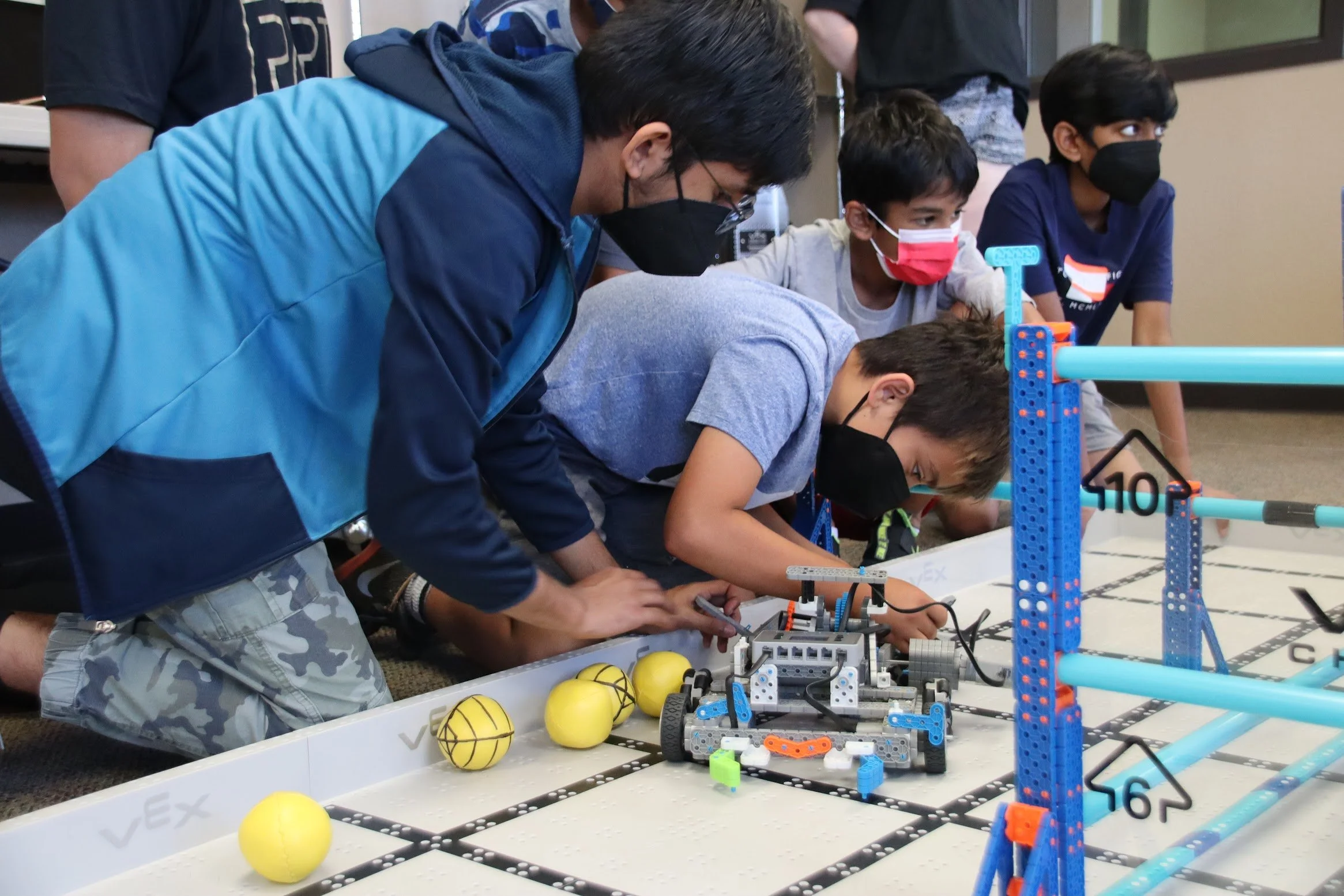 VEX IQ Robotics League — Placer Robotics. Competitive Robotics Teams ...
