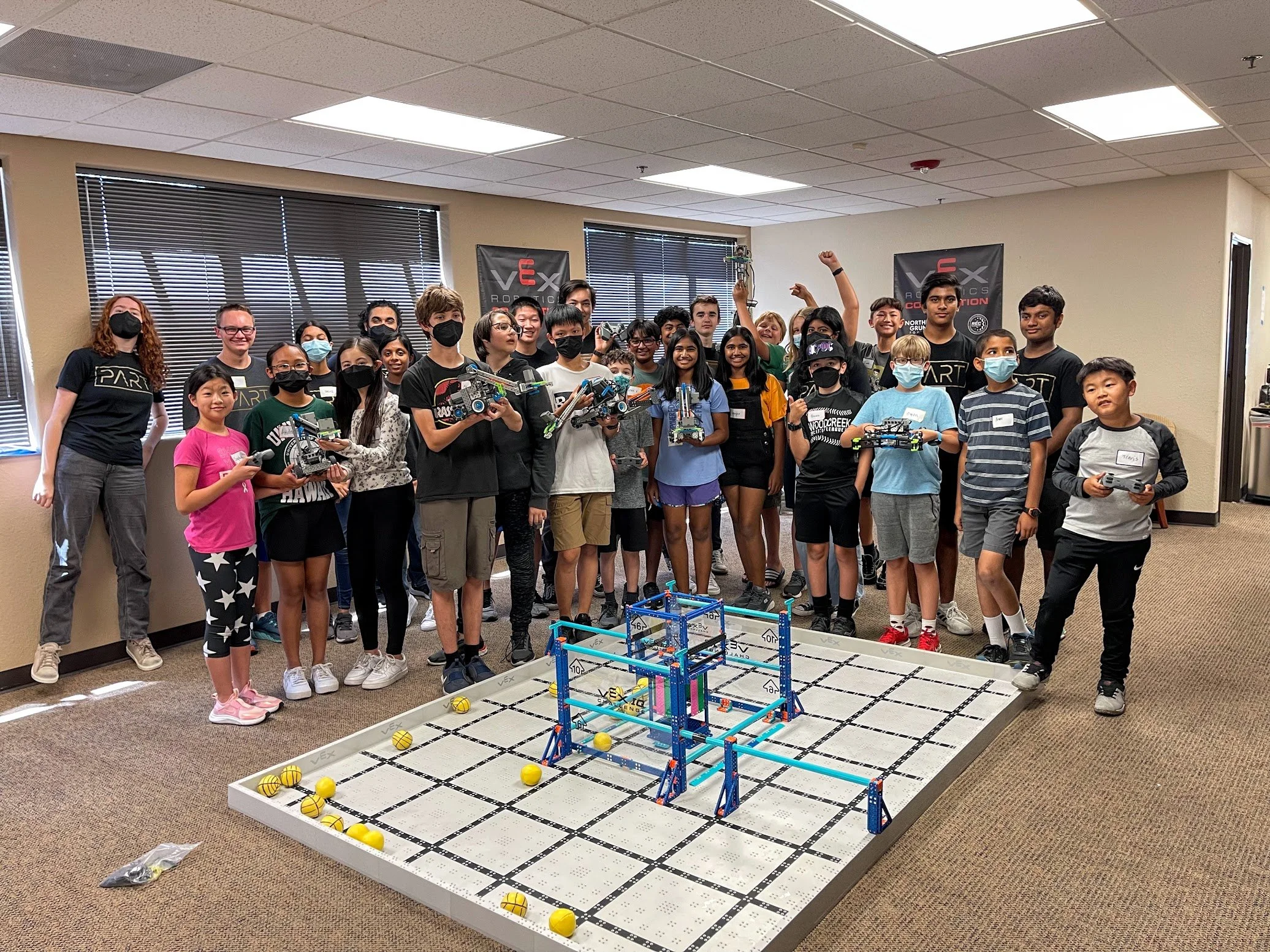 VEX IQ Robotics League — Placer Robotics. Competitive Robotics Teams ...
