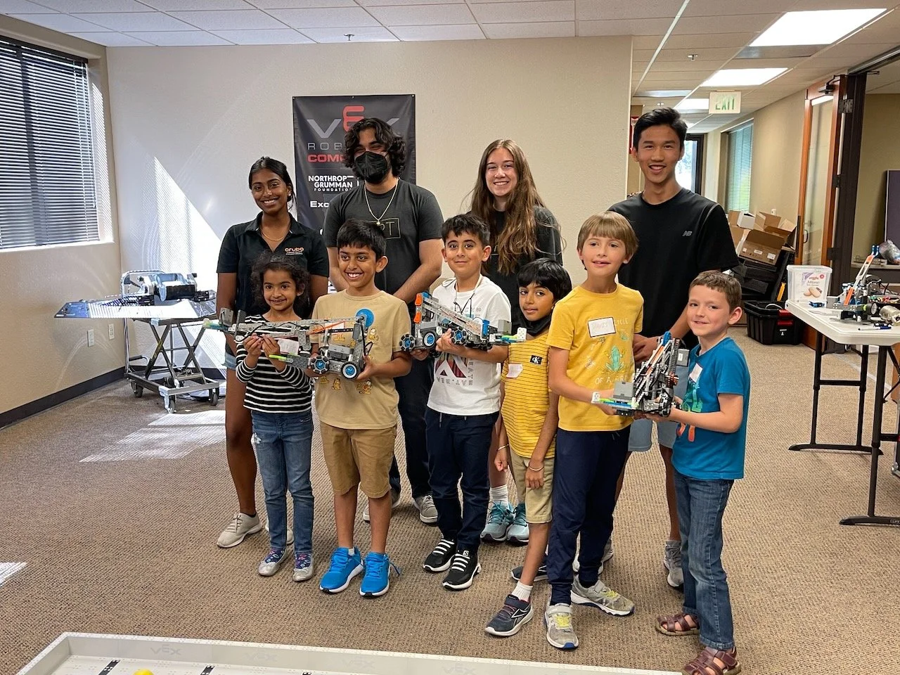 VEX IQ Robotics League — Placer Robotics. Competitive Robotics Teams ...