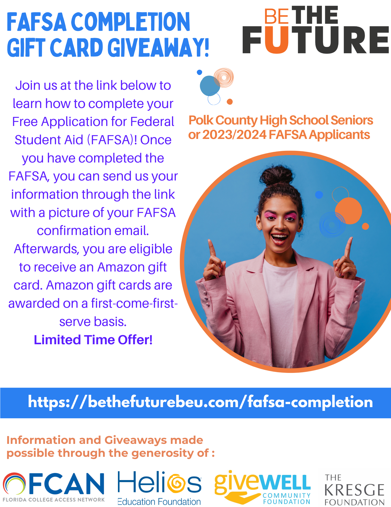 FAFSA Completion — Be U!