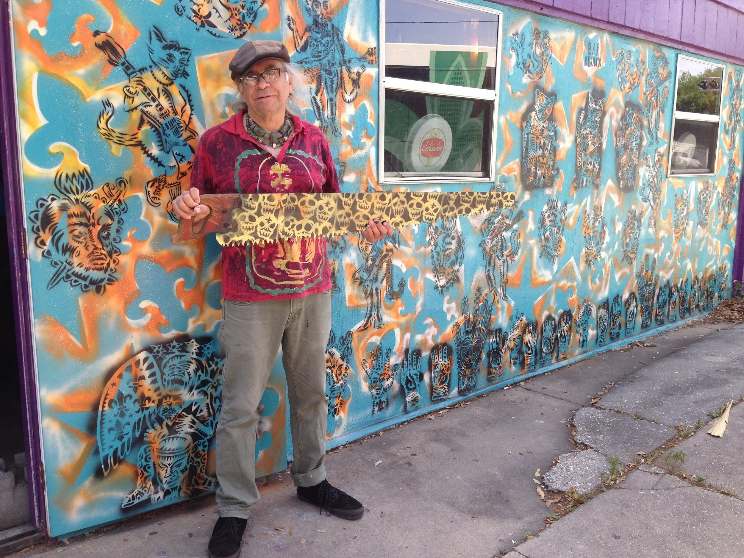 bio — Michael Roman - No Surface is Safe