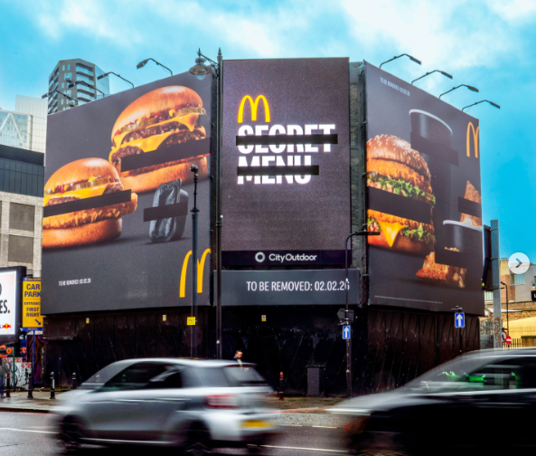 How fast-food brands use ooh advertising to launch new menus while ...