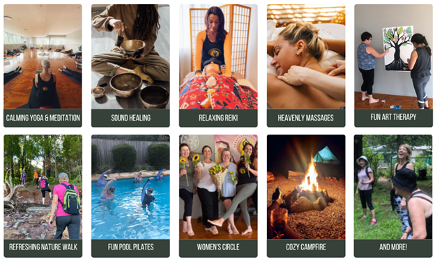 Women's Wellness Weekends — New Dawn Redlands