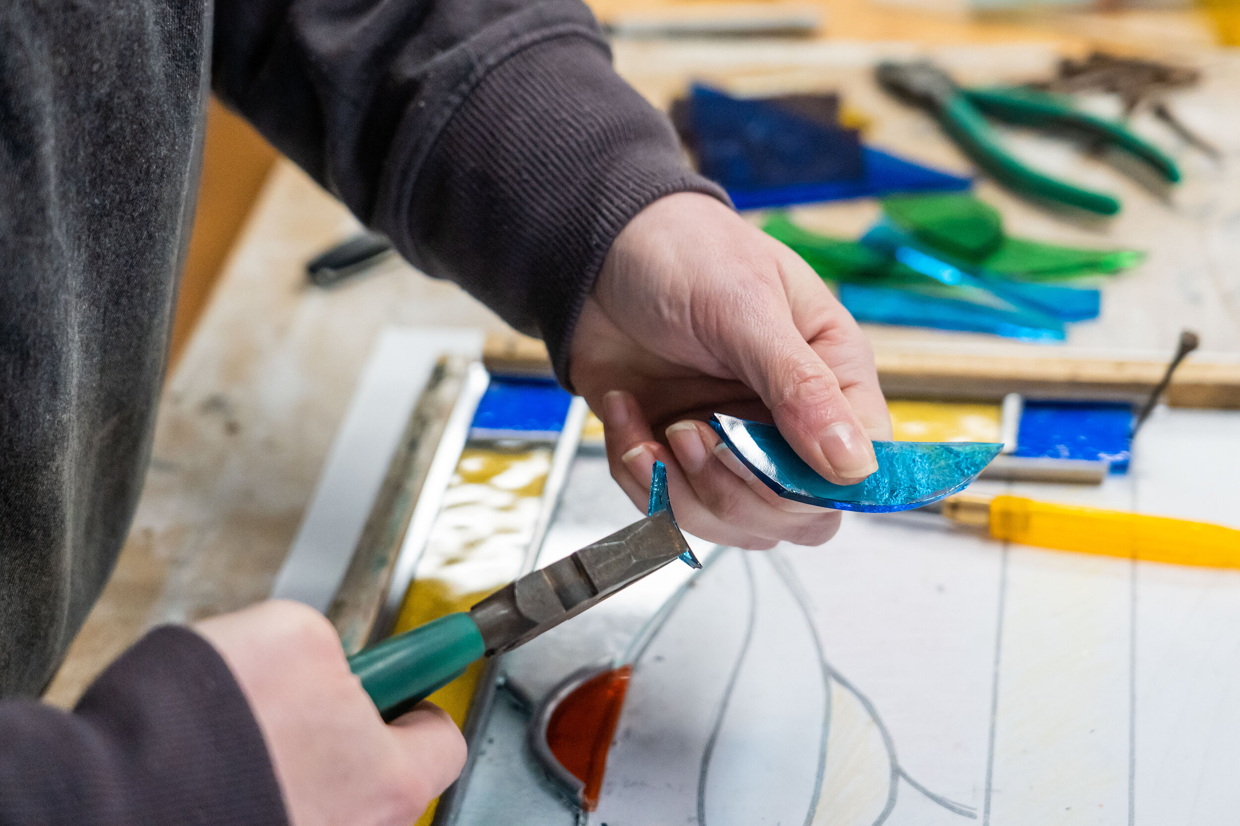 Leadlight By Ettore | Stained Glass Classes, Repairs, Workshop ...