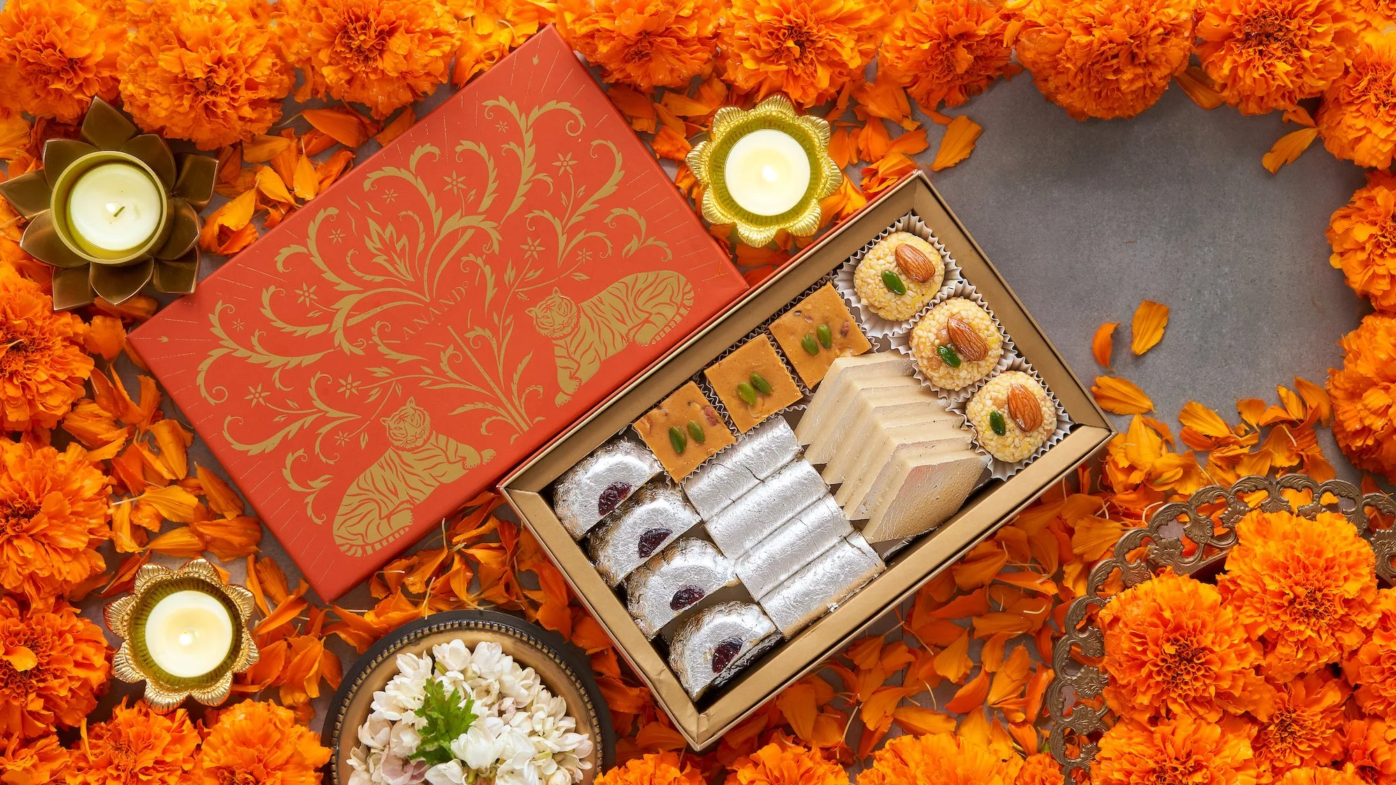 4Burner Food Photography Studio