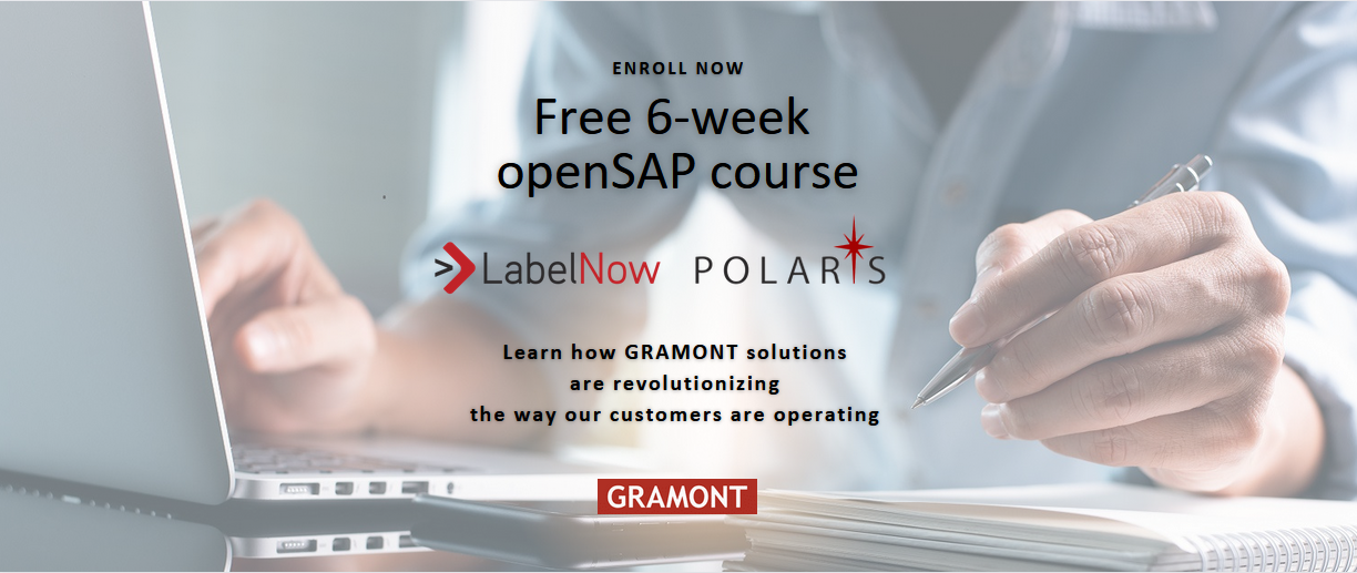 FREE 6-week OpenSAP course on SAP Product Lifecycle Management — GRAMONT