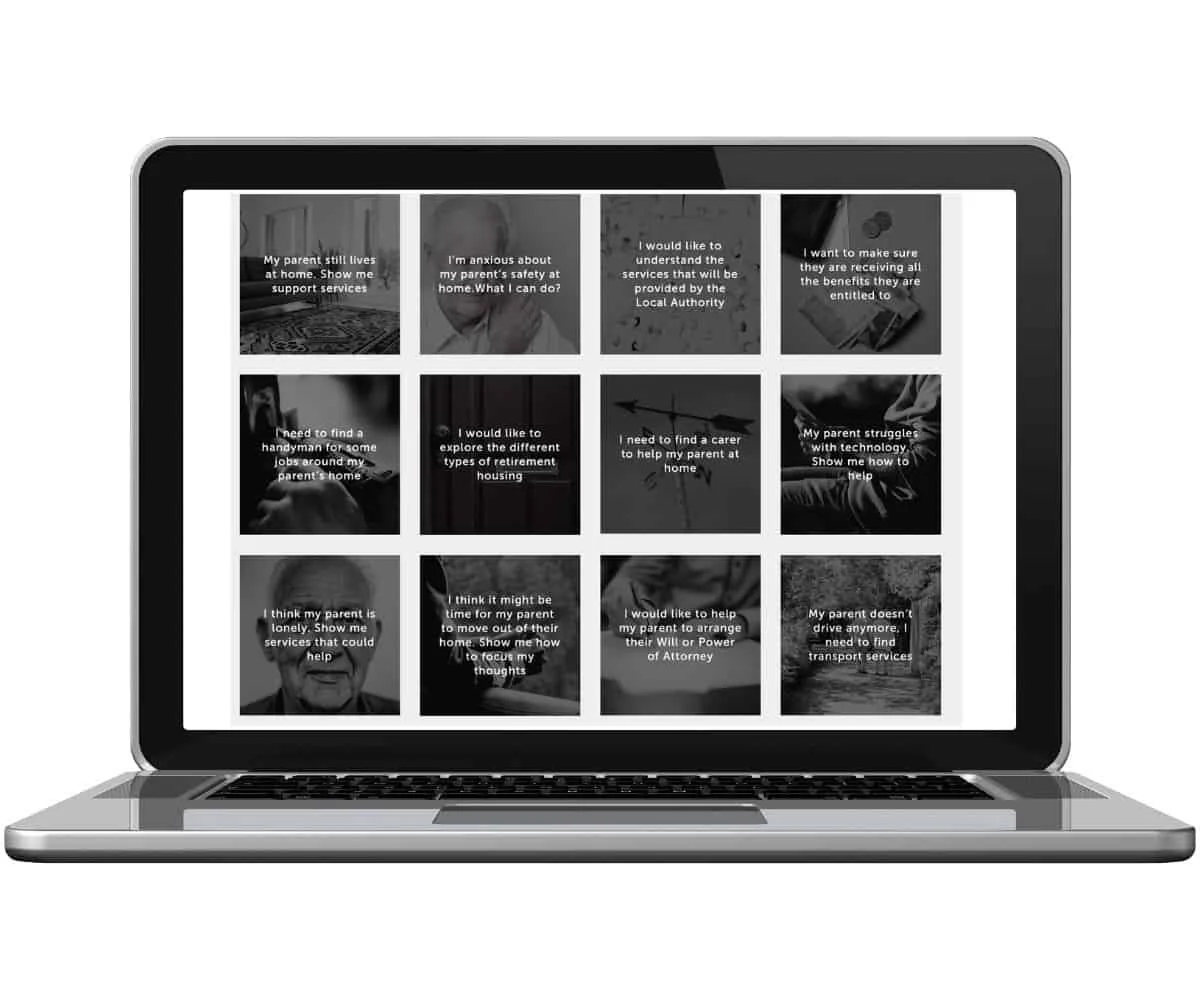 PODPLAN | A membership for people who are new to elder care.